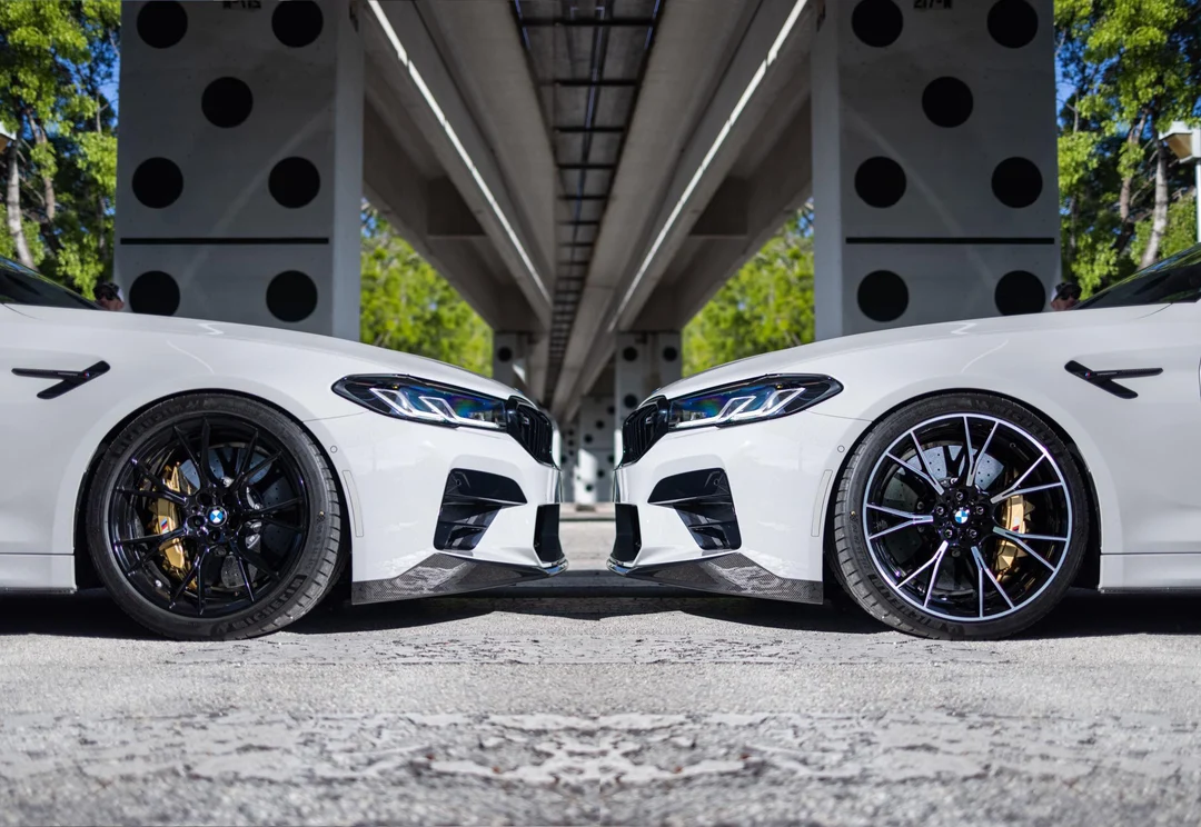 Which do y’all prefer? Gloss black or oem bicolor | Scrolller