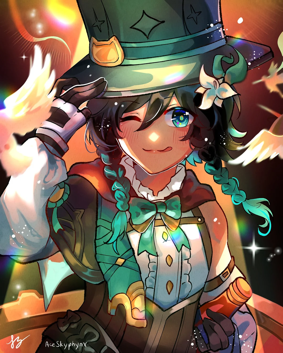 Magician Venti | Scrolller