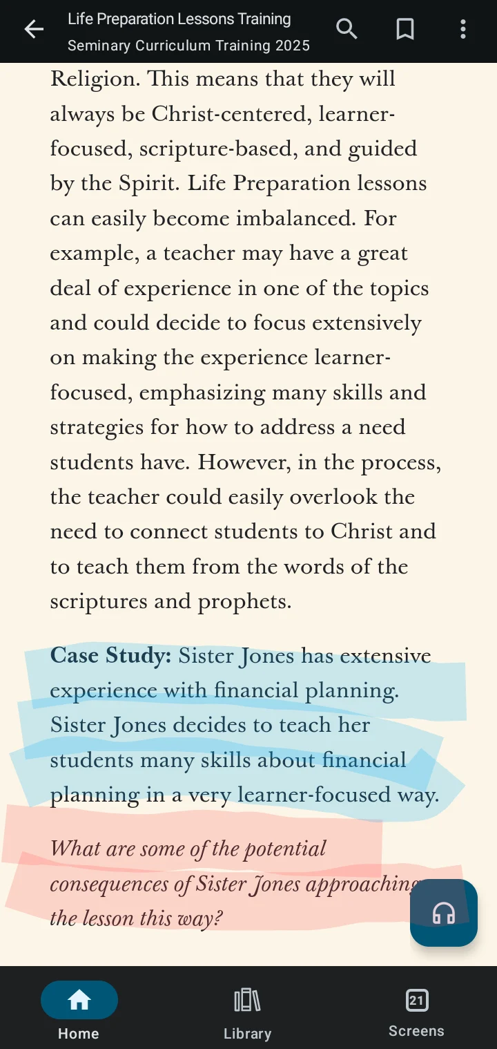 New seminary "life skills" lessons. Just don't make it about life skills. (This creeps me out ...