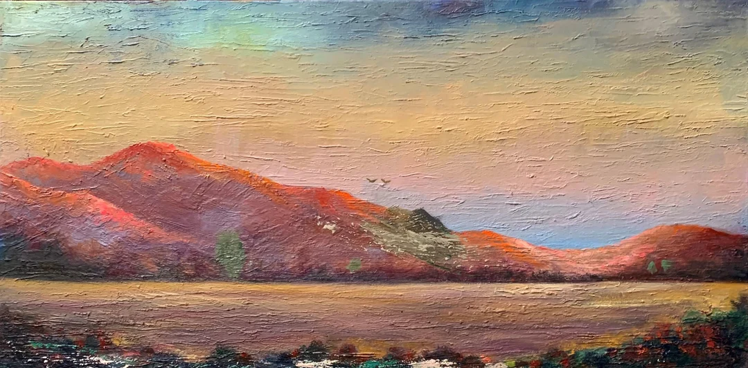 Scene when tranquility attained after struggling with conflicting emotions | Scrolller