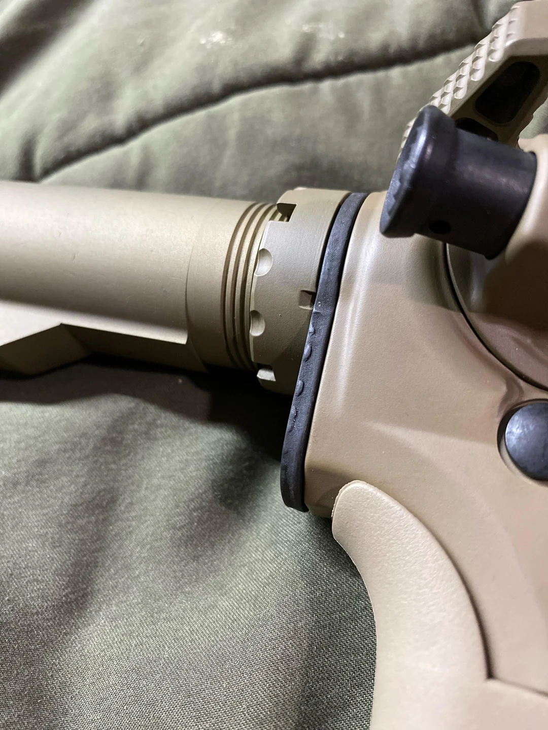 Disappointing quality control at Geissele Automatics | Scrolller