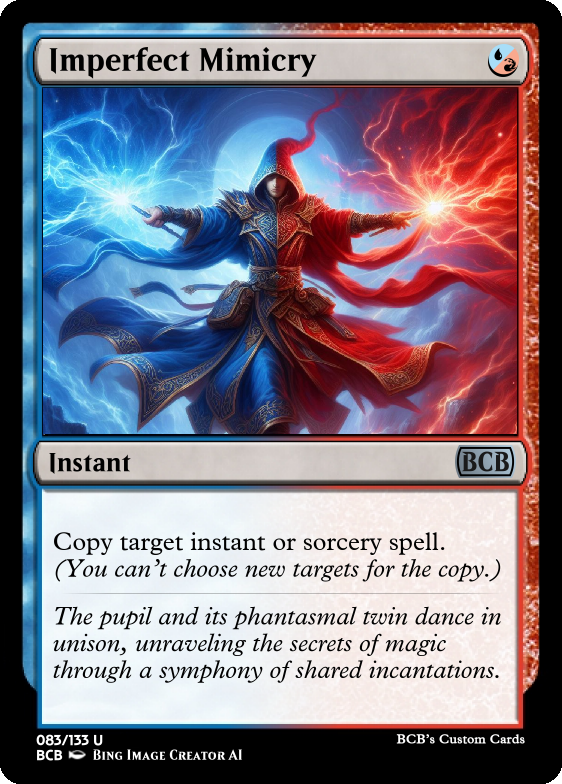 Imperfect Mimicry | Scrolller