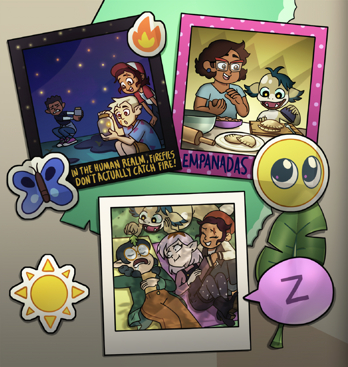 Willow's Scrapbook but Cropped and Upscaled | Scrolller