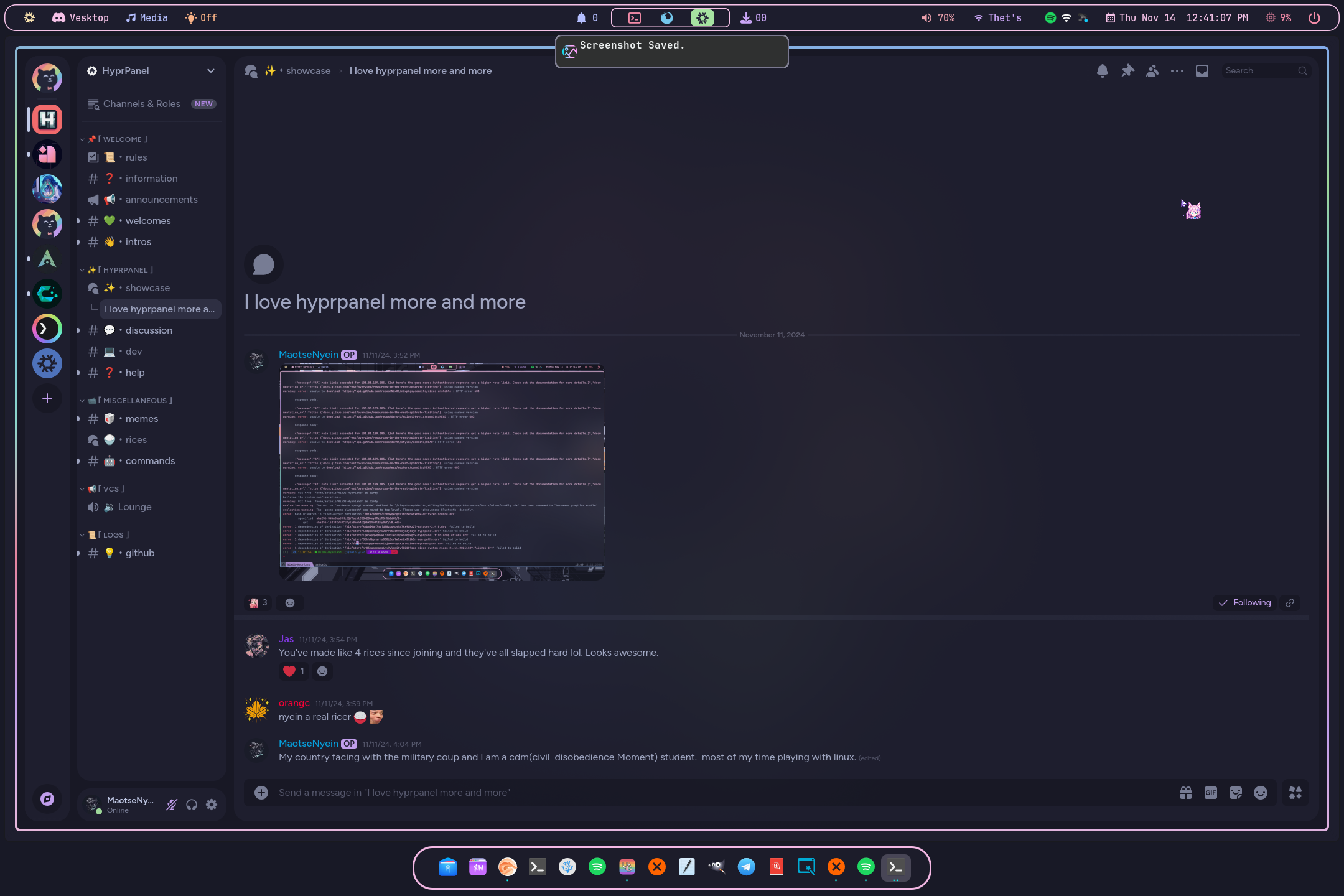 [Hyprland] | Scrolller