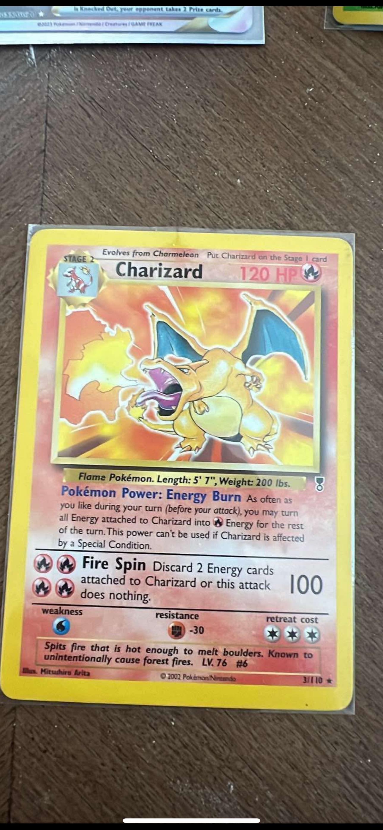 Charizard legendary collection | Scrolller