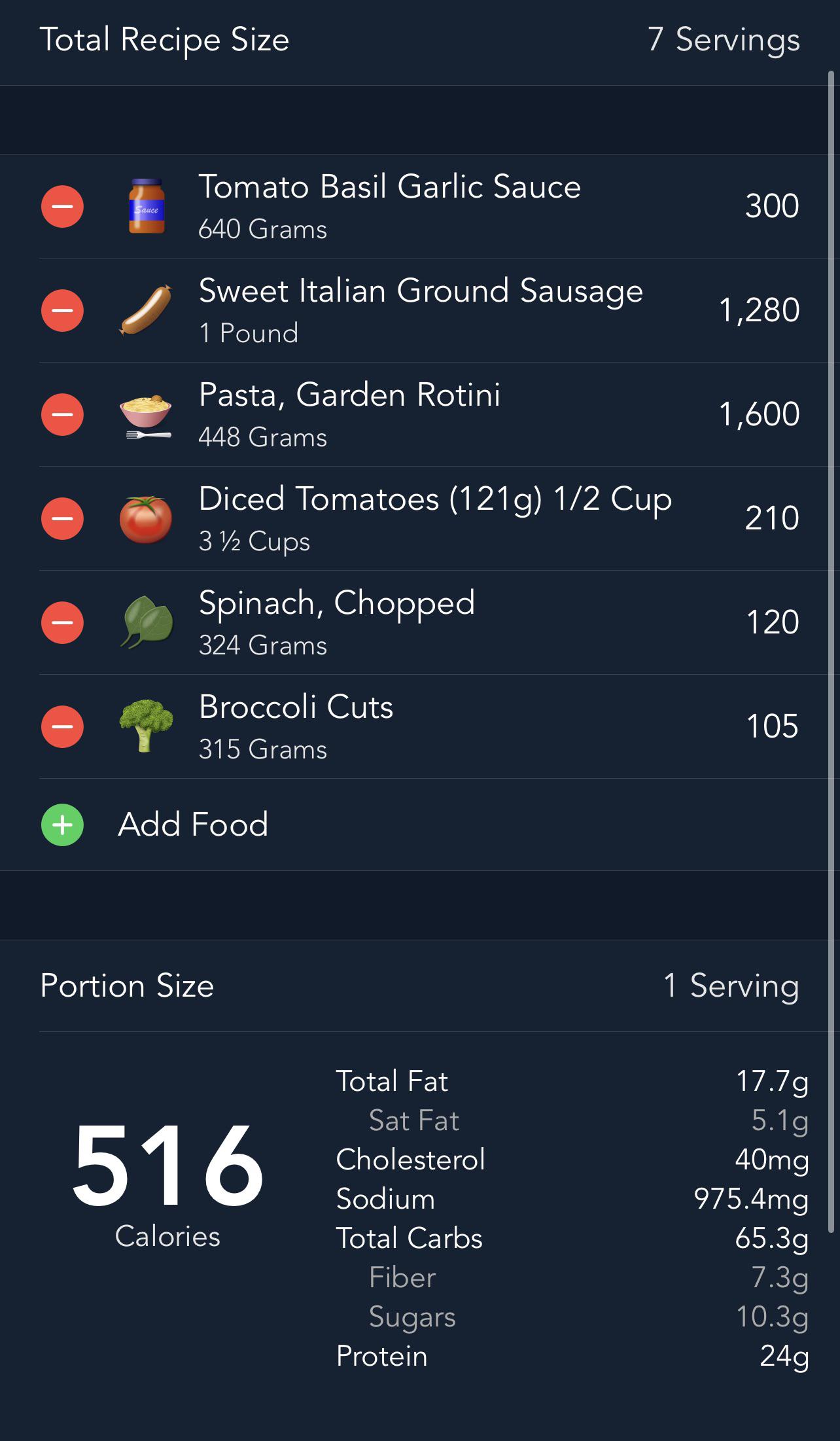 [homemade] Italian Sausage and Veggie Rotini | Scrolller