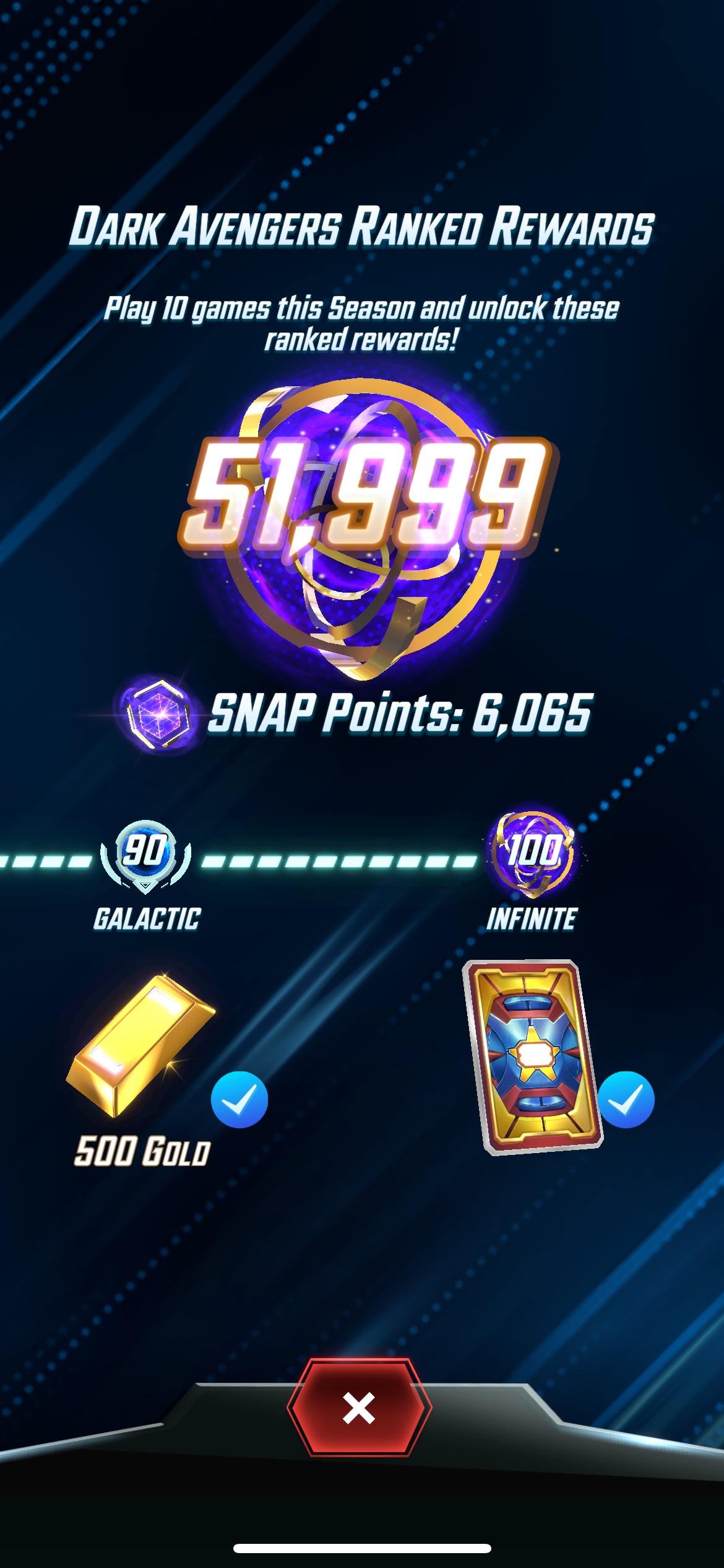 Finally made Infinite | Scrolller