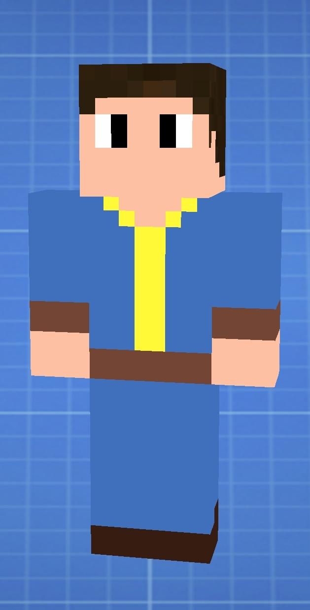 Vault suit made by me :) | Scrolller