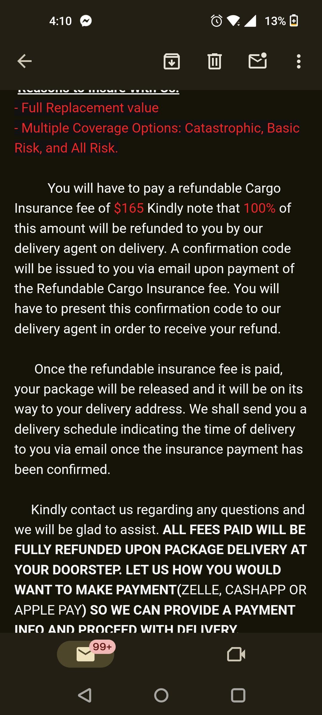 Is this a scam | Scrolller