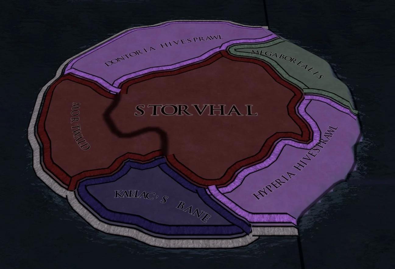 Completed Map and Assorted Teasers from Upcoming Warhammer 40K Total Conversion, Indomitus ...