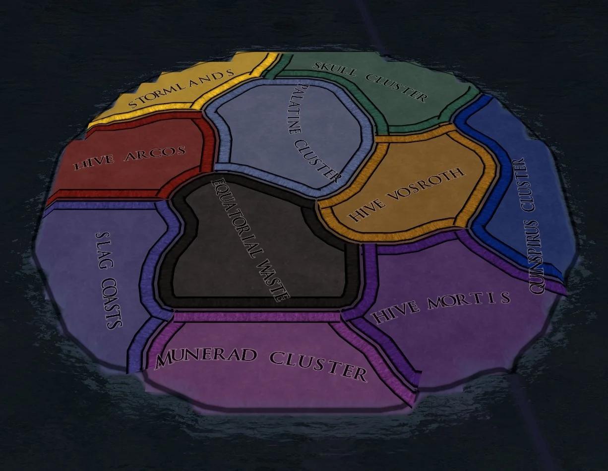 Completed Map and Assorted Teasers from Upcoming Warhammer 40K Total Conversion, Indomitus ...