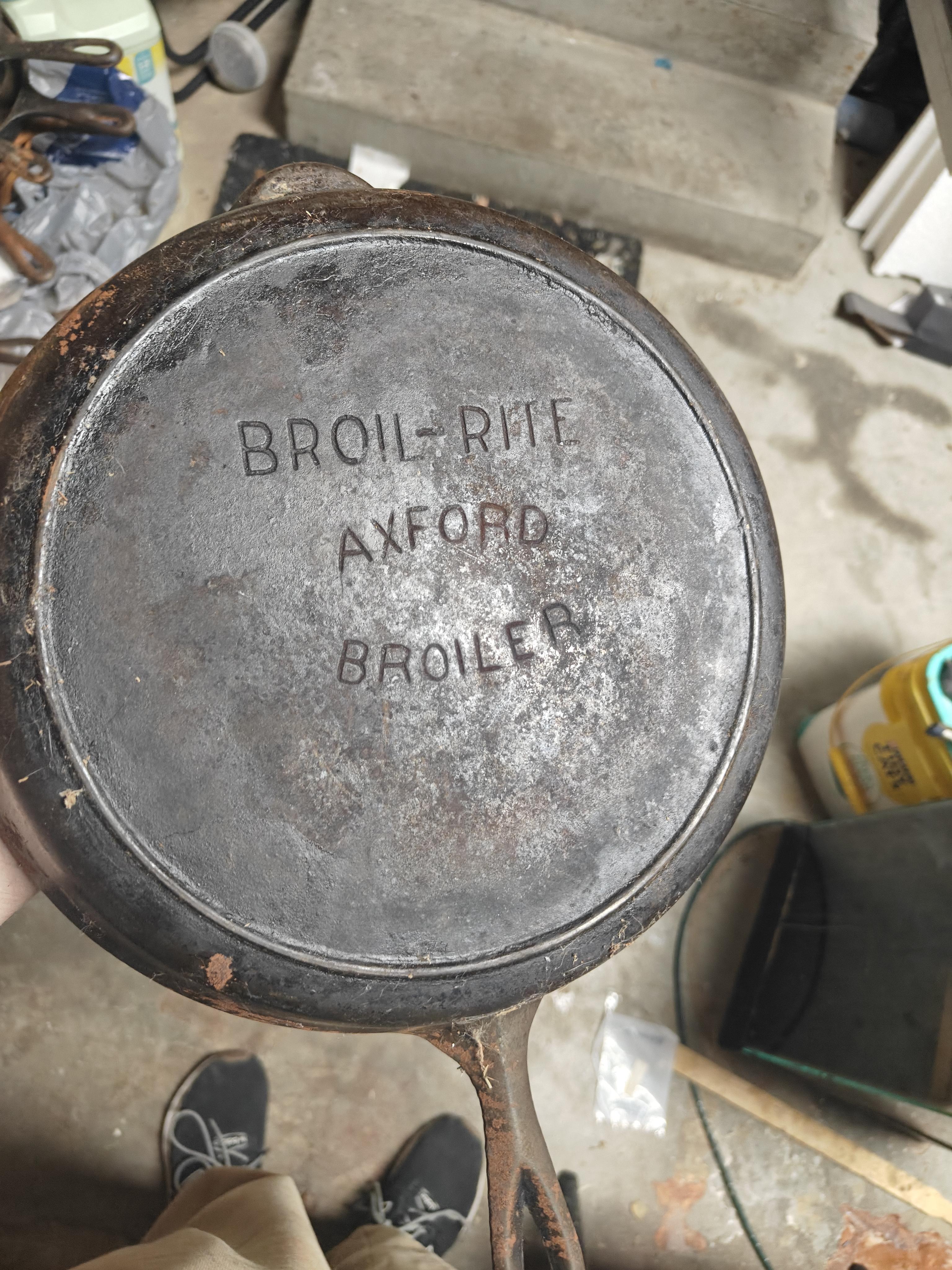 Axford Broiler pan | Scrolller