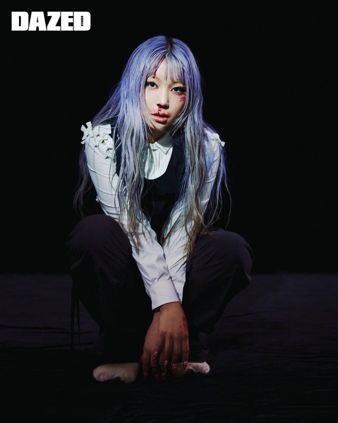Jvcki Wai - DAZED Korea (November Issue Pictorial Preview) | Scrolller