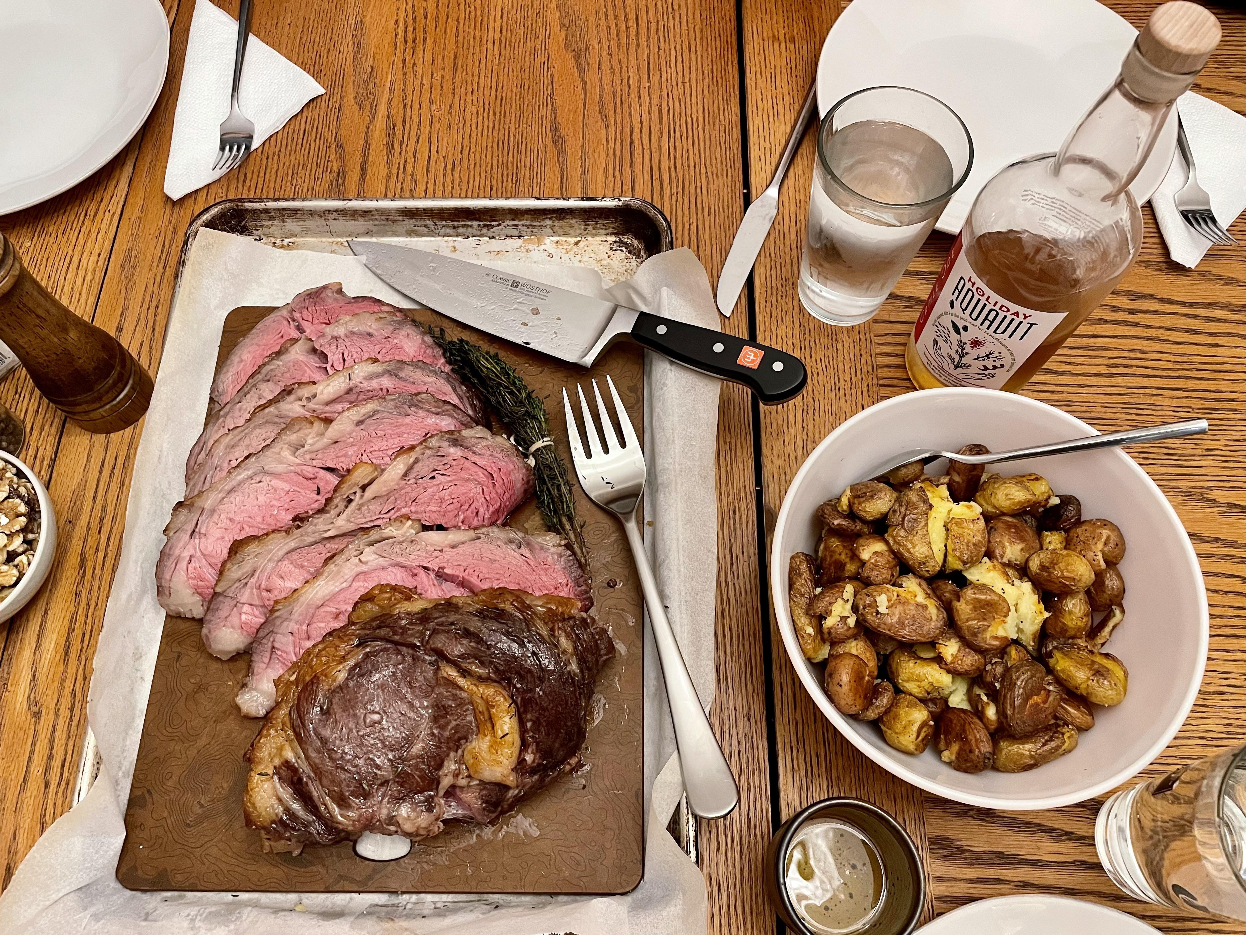 First ever prime rib | Scrolller