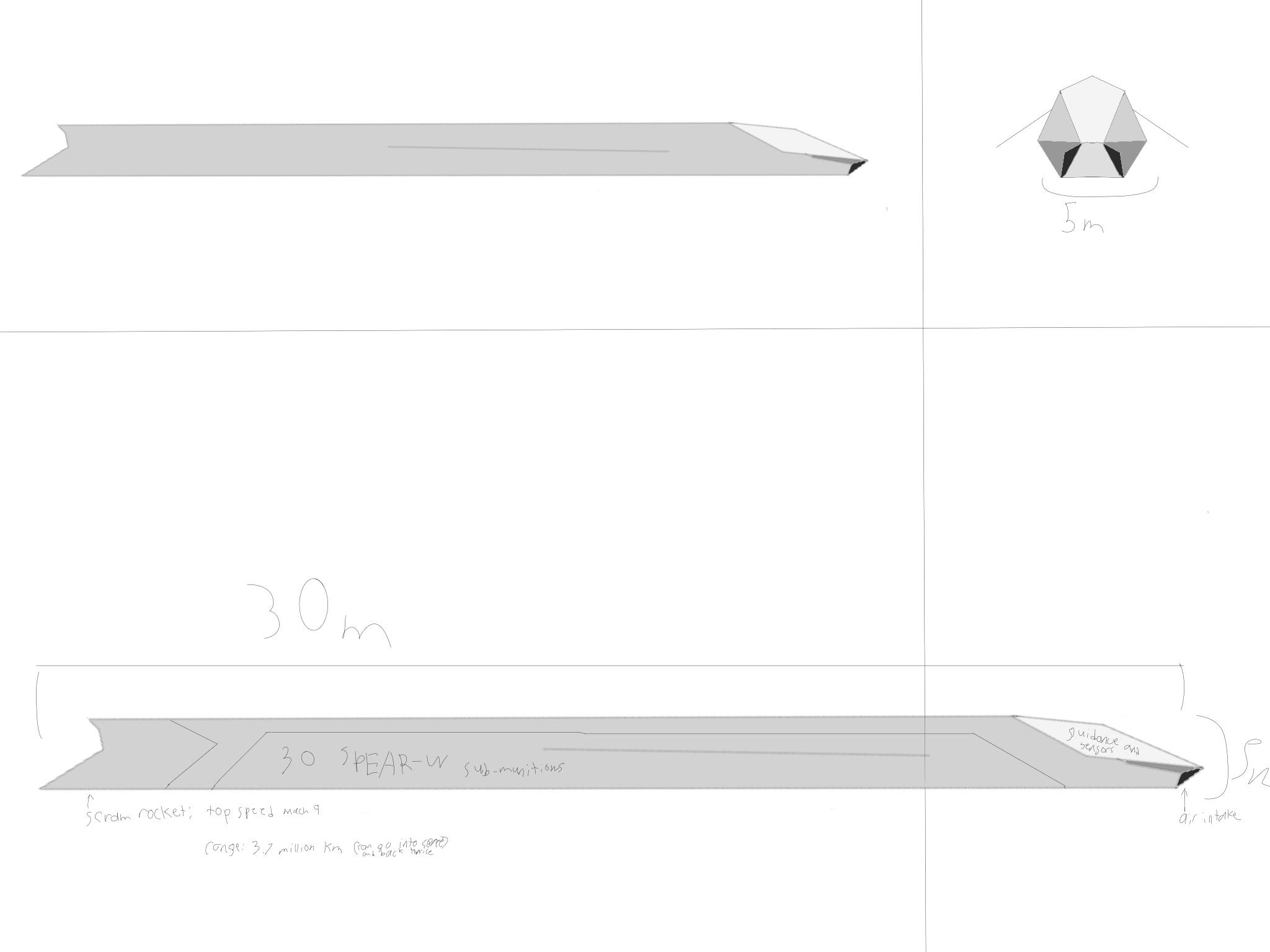 Heinous deep future retrofit of the HMS Belfast (first post here) | Scrolller