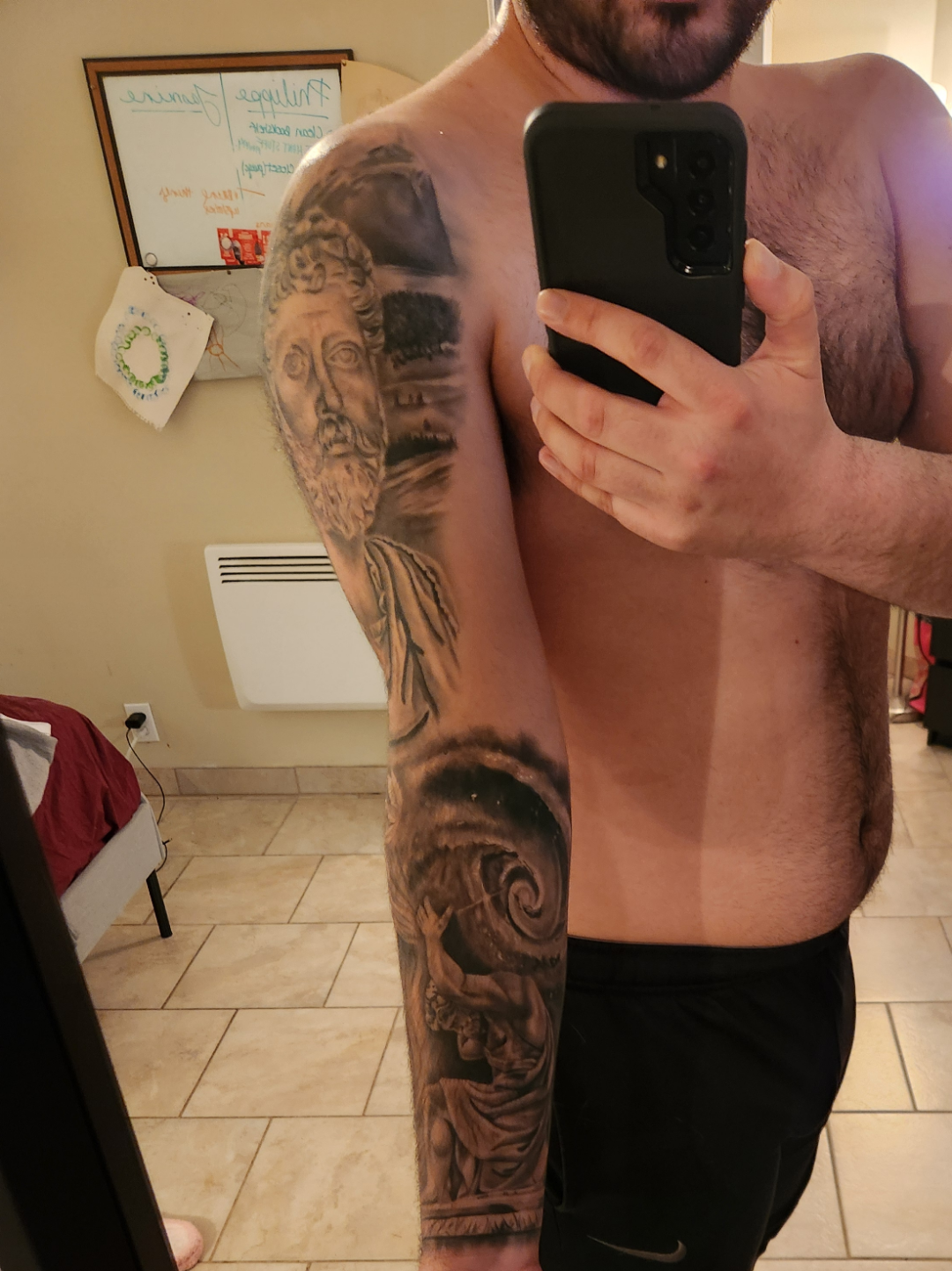 Ideas for this space left on my sleeve? | Scrolller