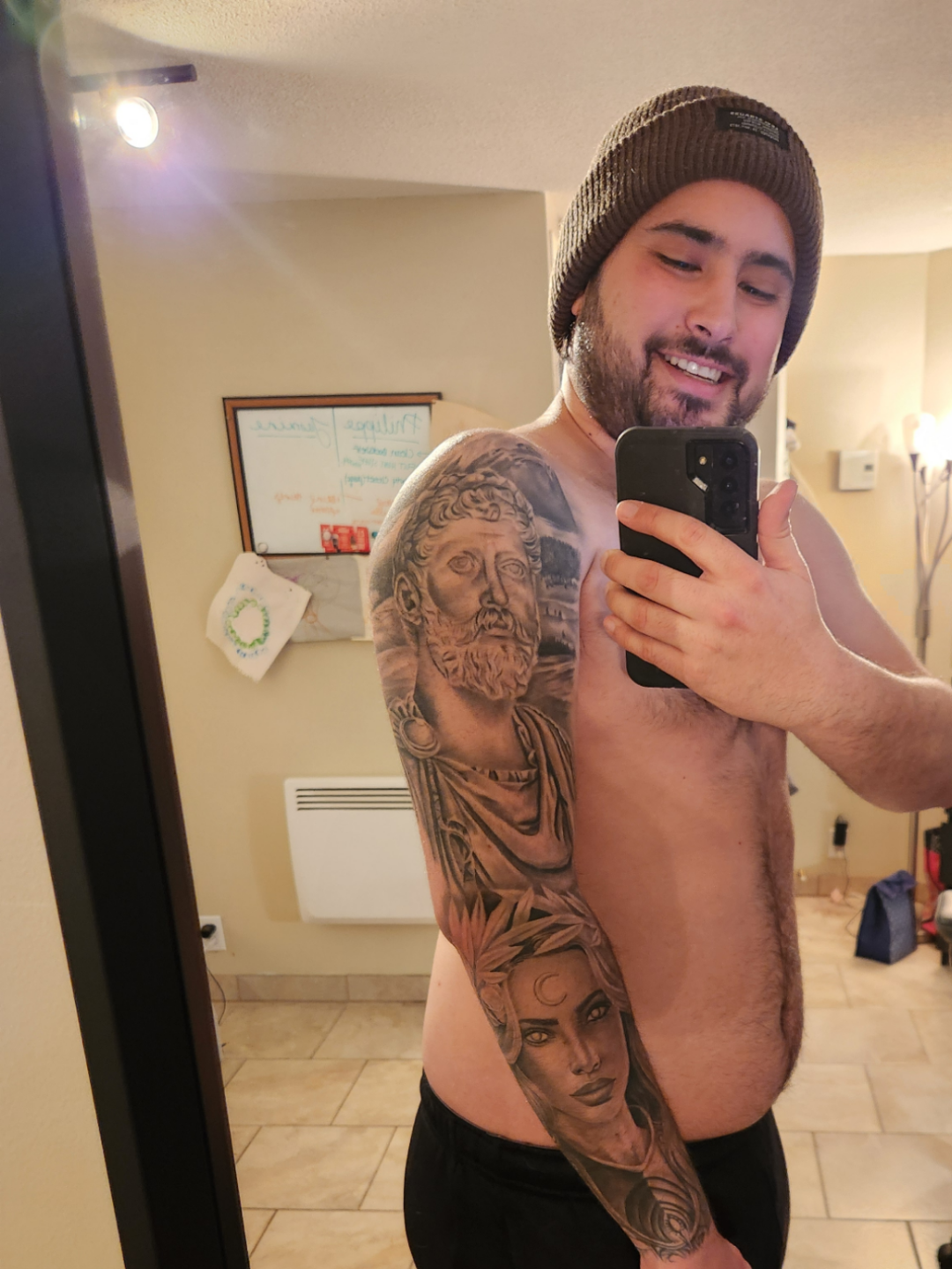 Ideas for this space left on my sleeve? | Scrolller