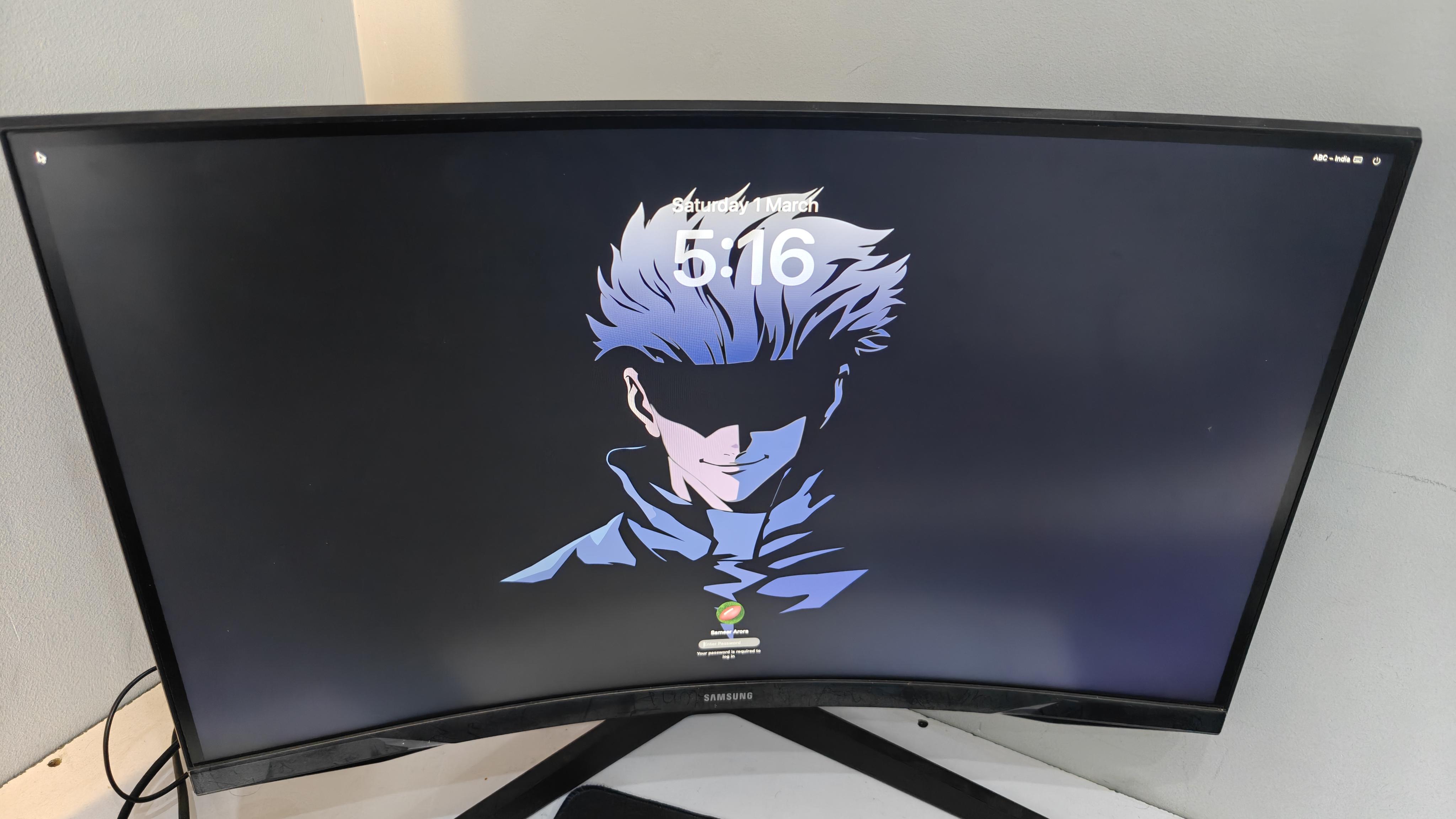 Mac mini m4 + Samsung G5 Monitor | Scrolller