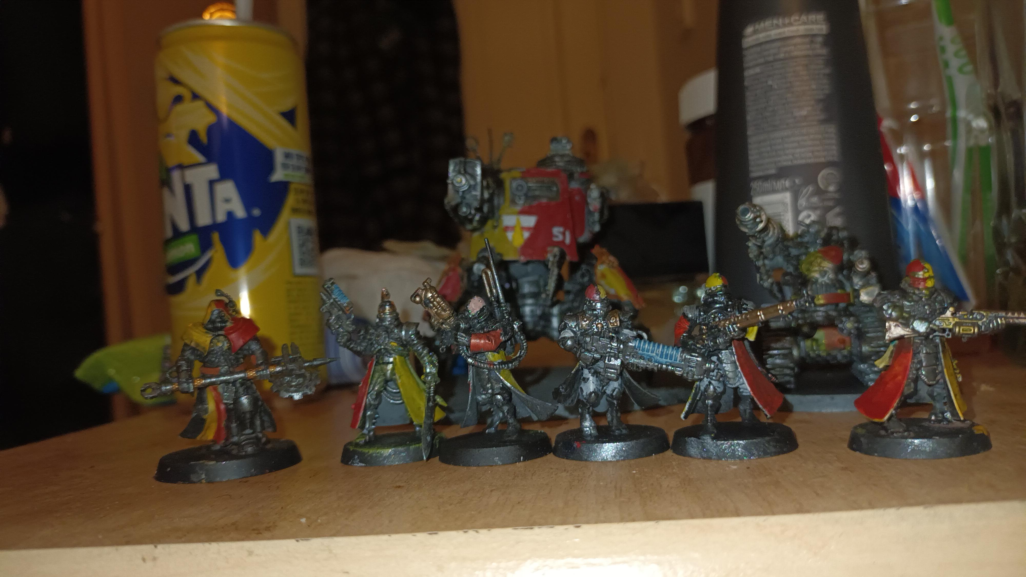 Discover more like Warhammer: Admech combat patrol so far and Related Content | Scrolller