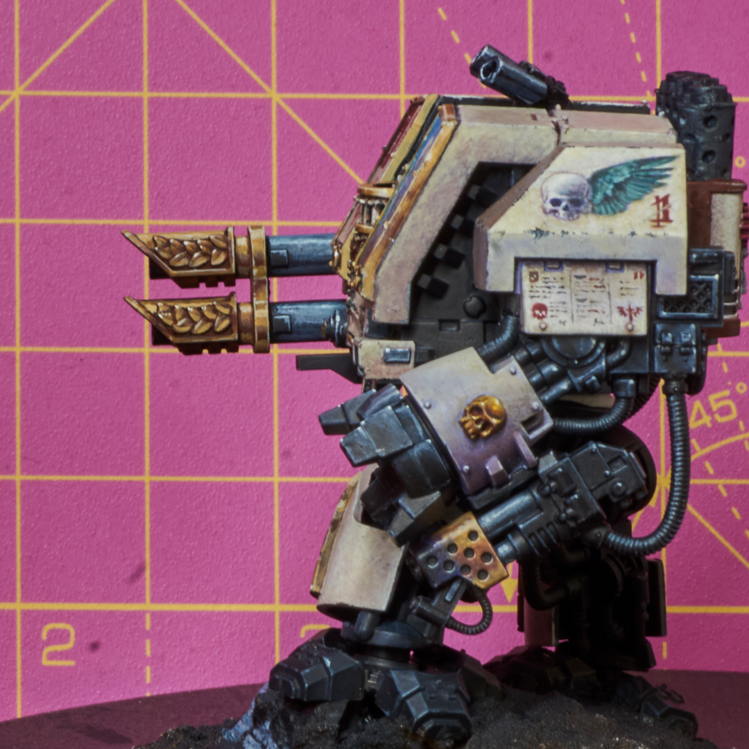 Venerable Dreadnought/Art Gallery WIP | Scrolller