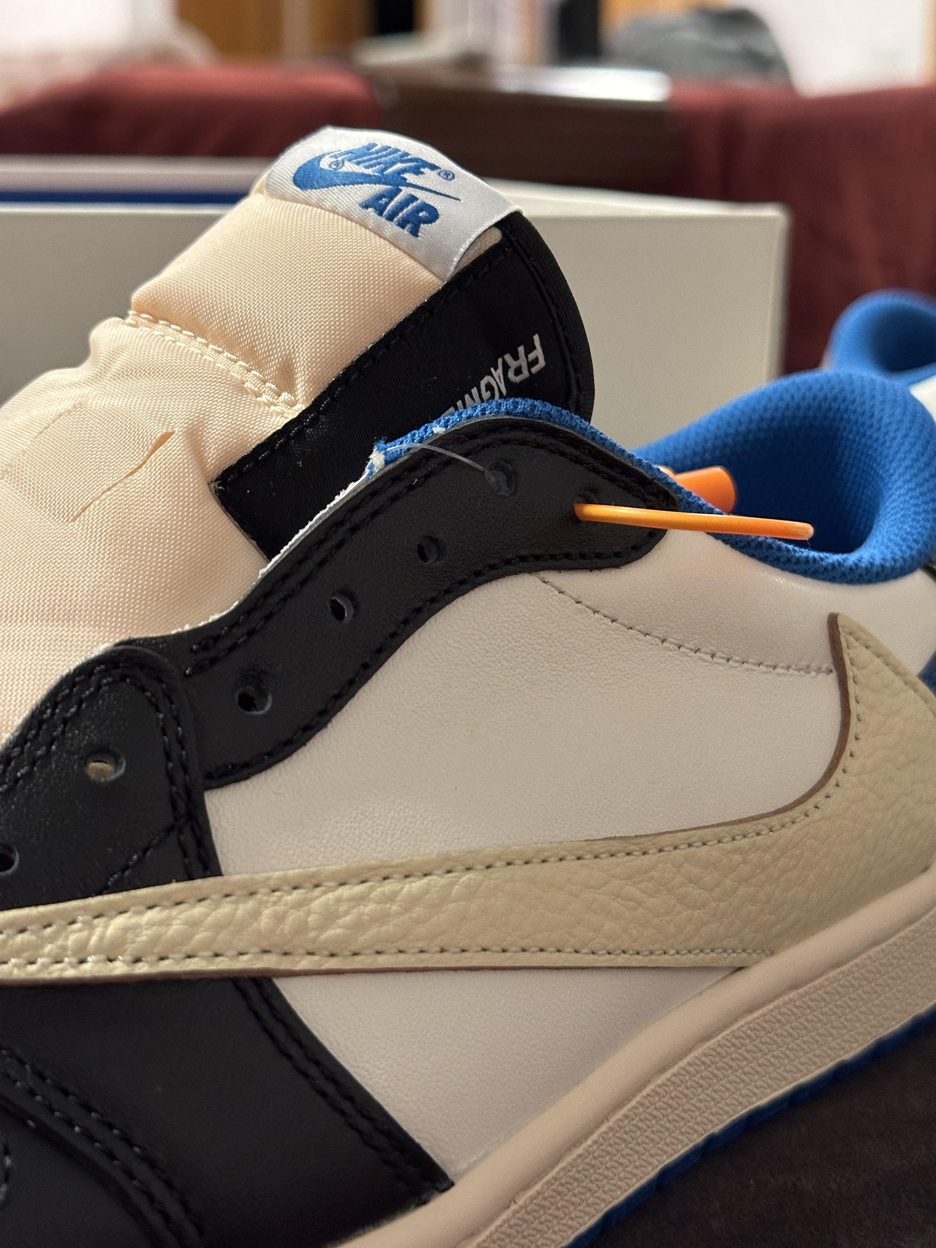 AJ1 Low - Travis Scott + Fragment | Scrolller