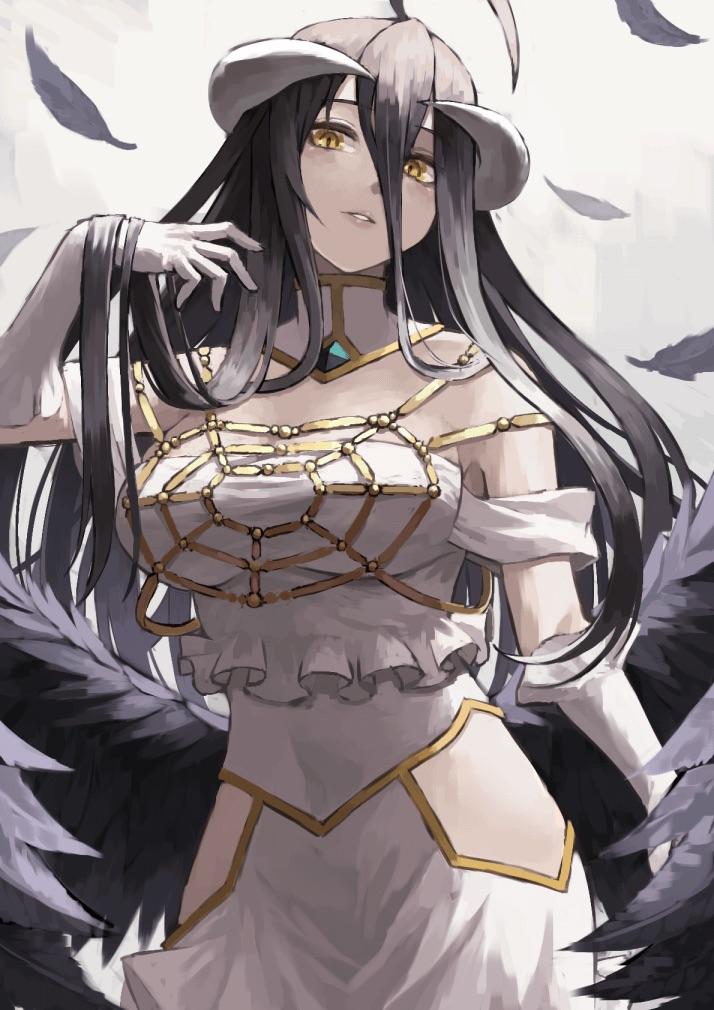 Albedo, Overlord | Scrolller