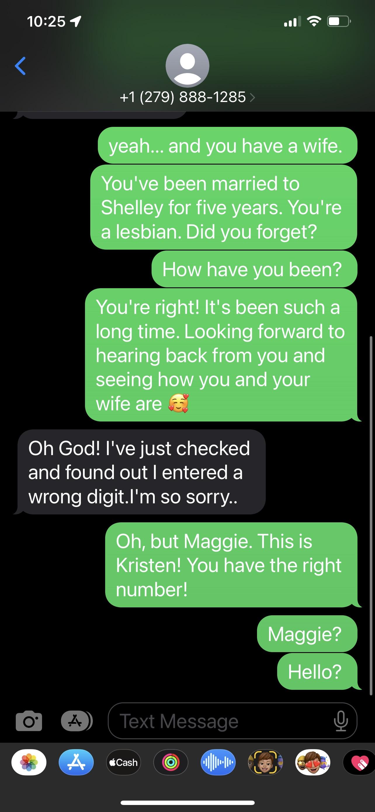 Blocked immediately after lesbianism :( | Scrolller