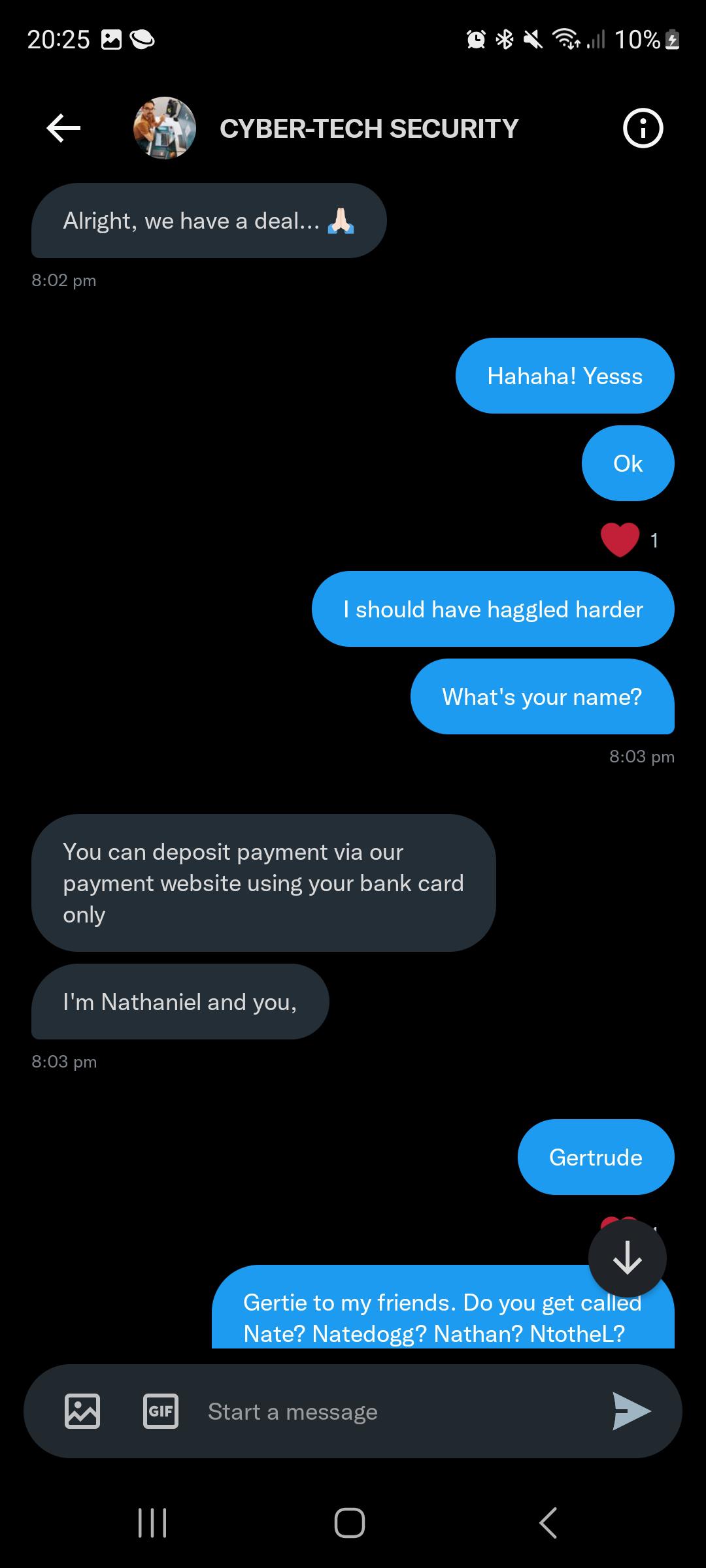 A 3rd "unlock your account scam" part 2 | Scrolller