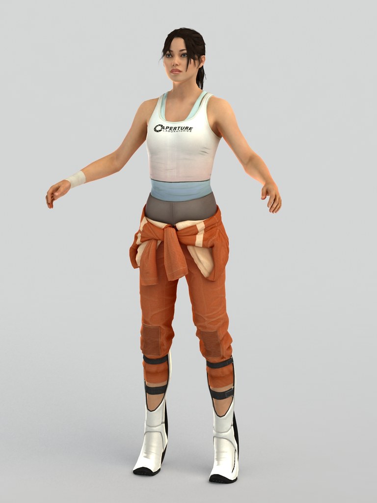 Chell from Portal | Scrolller