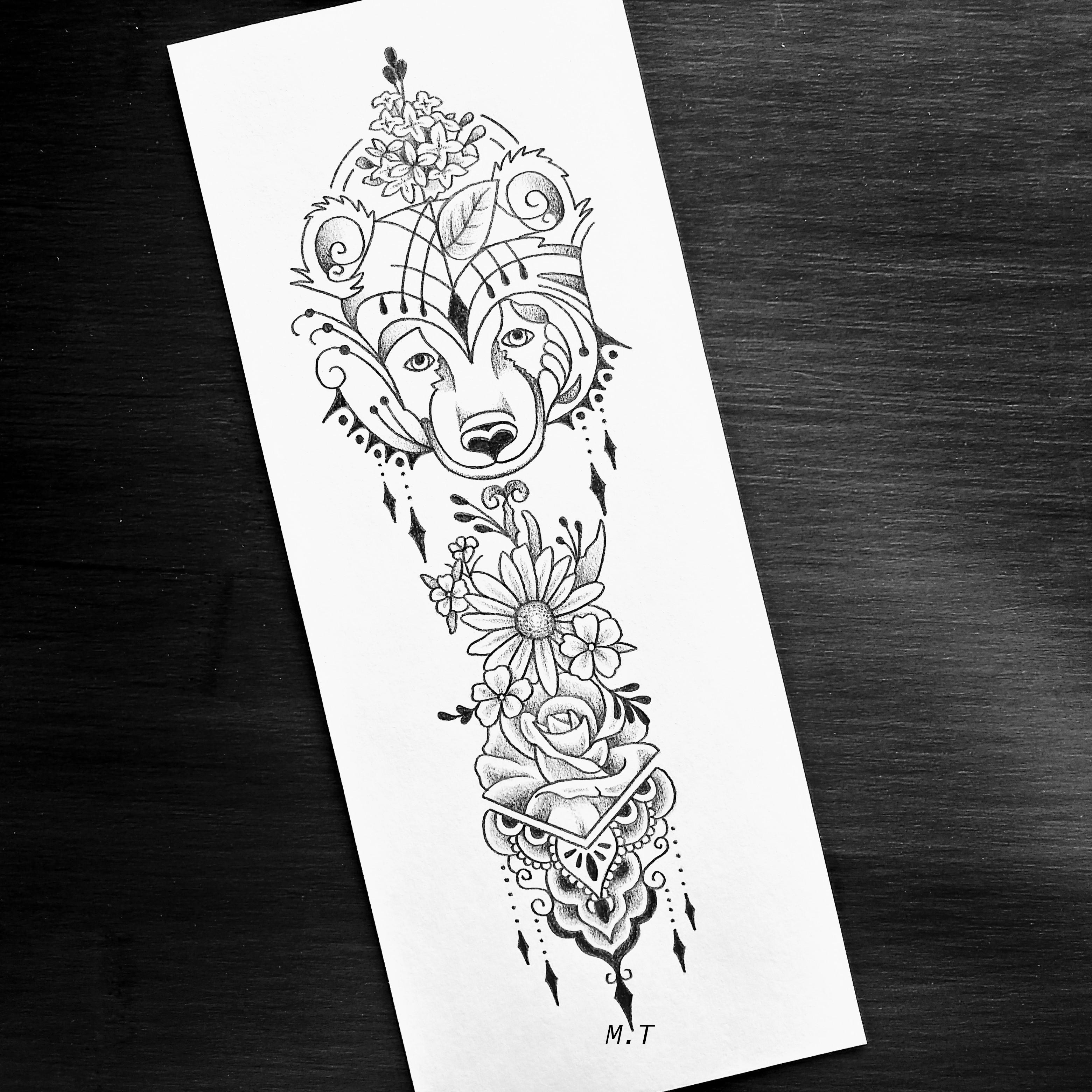 Tattoo designs I made for some redditors | Scrolller