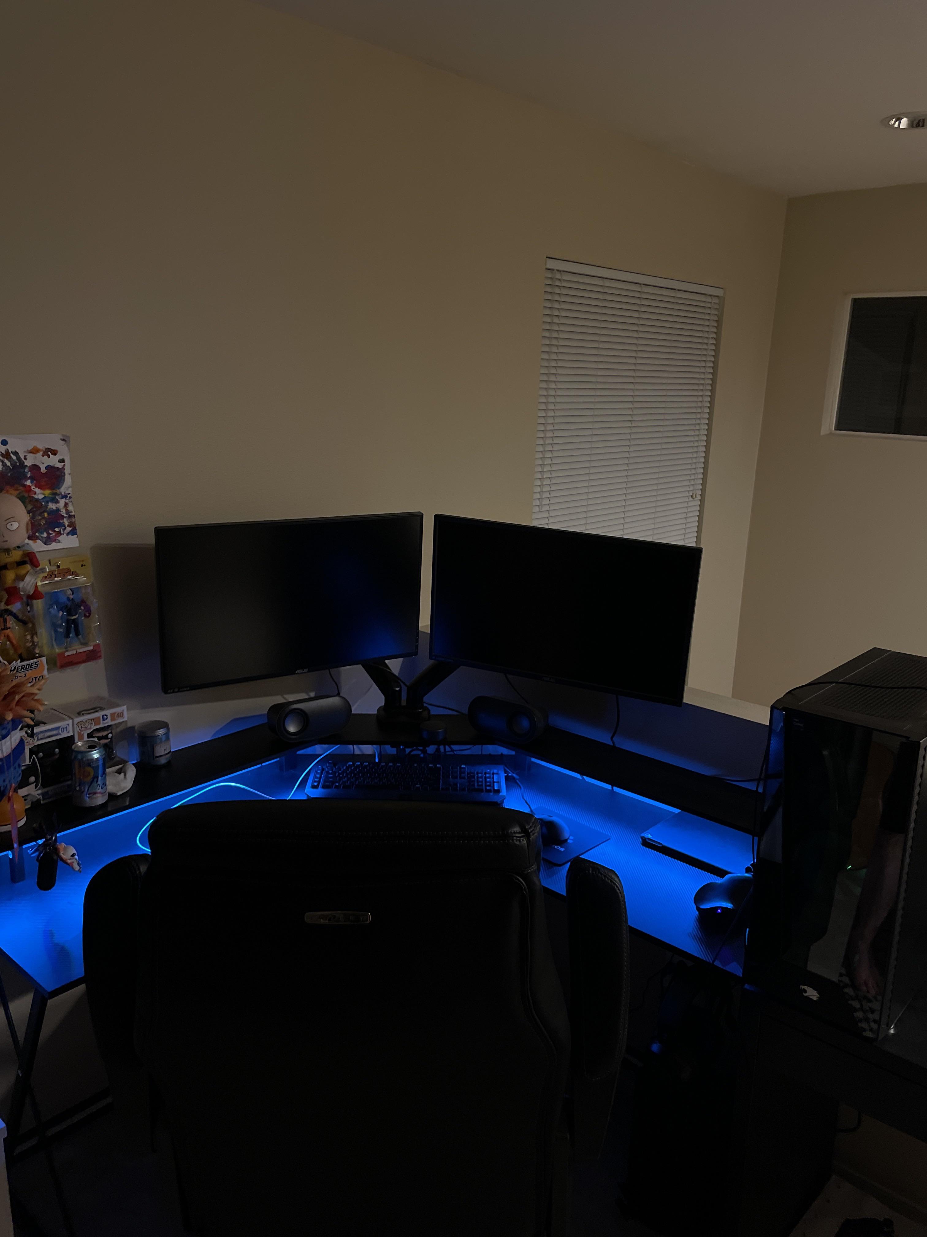 New 2080ti and 4K monitor set up | Scrolller