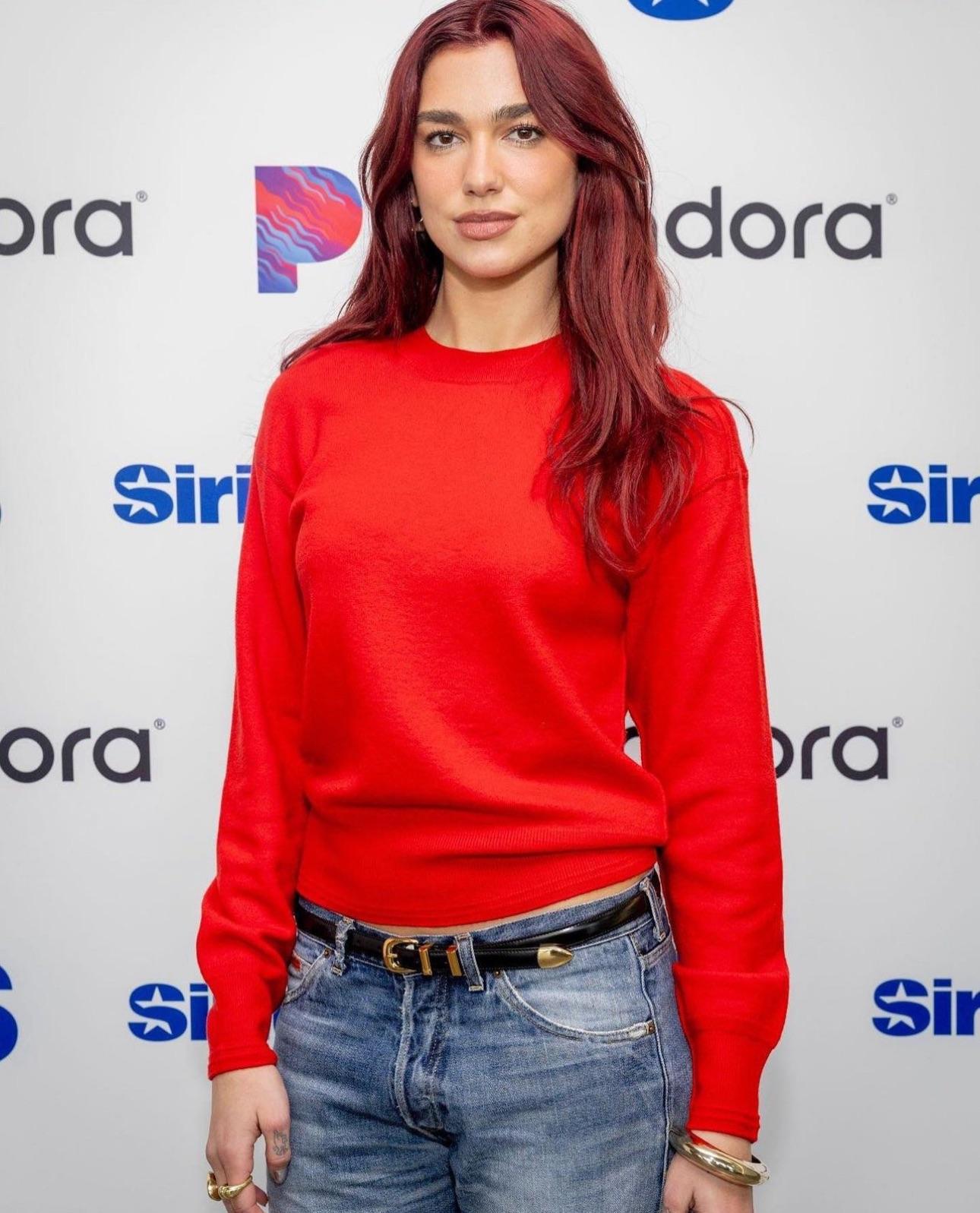 At the SiriusXM studios in Los Angeles | November 2023 | Scrolller