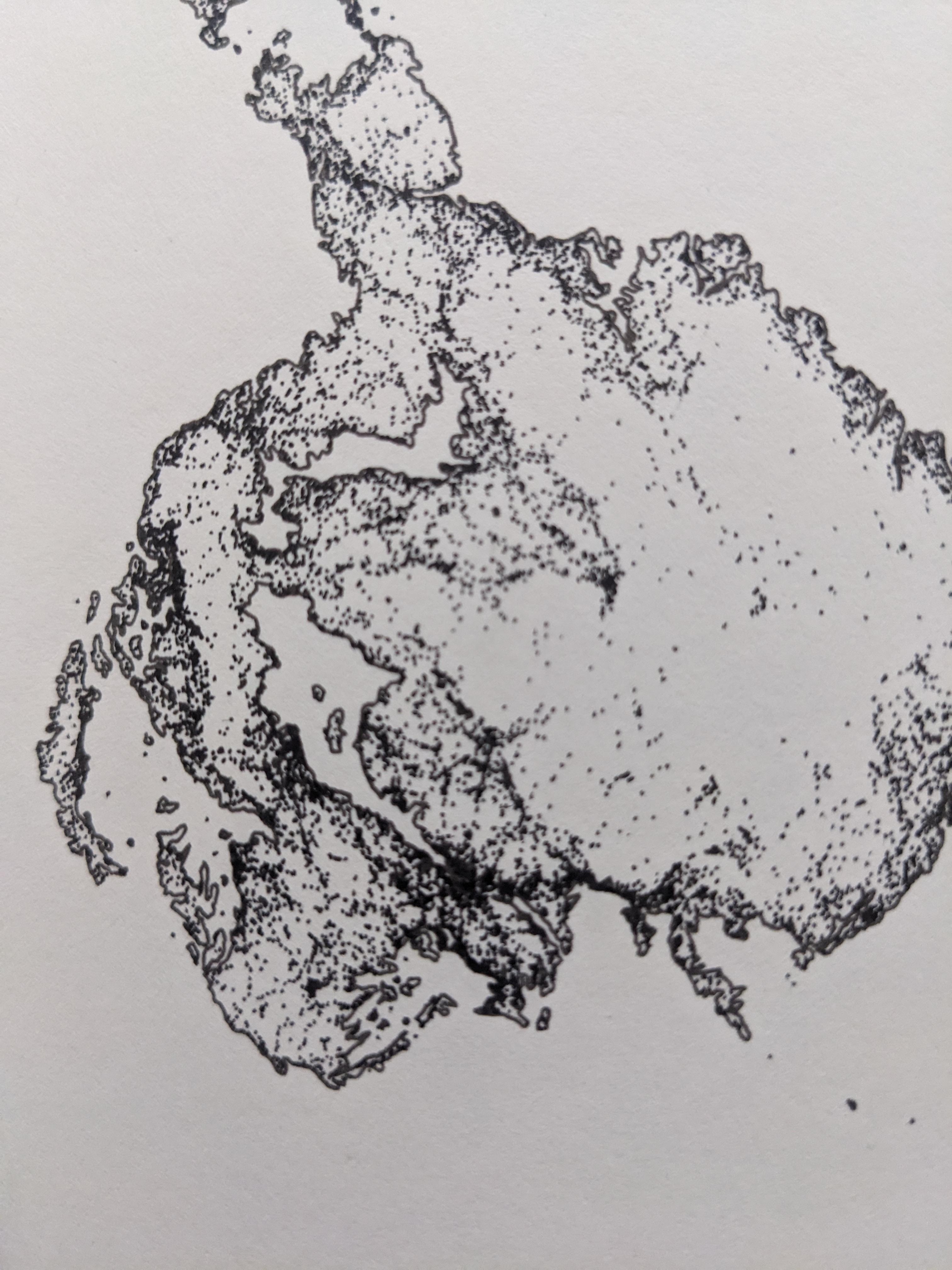 Population Density Map Scrolller