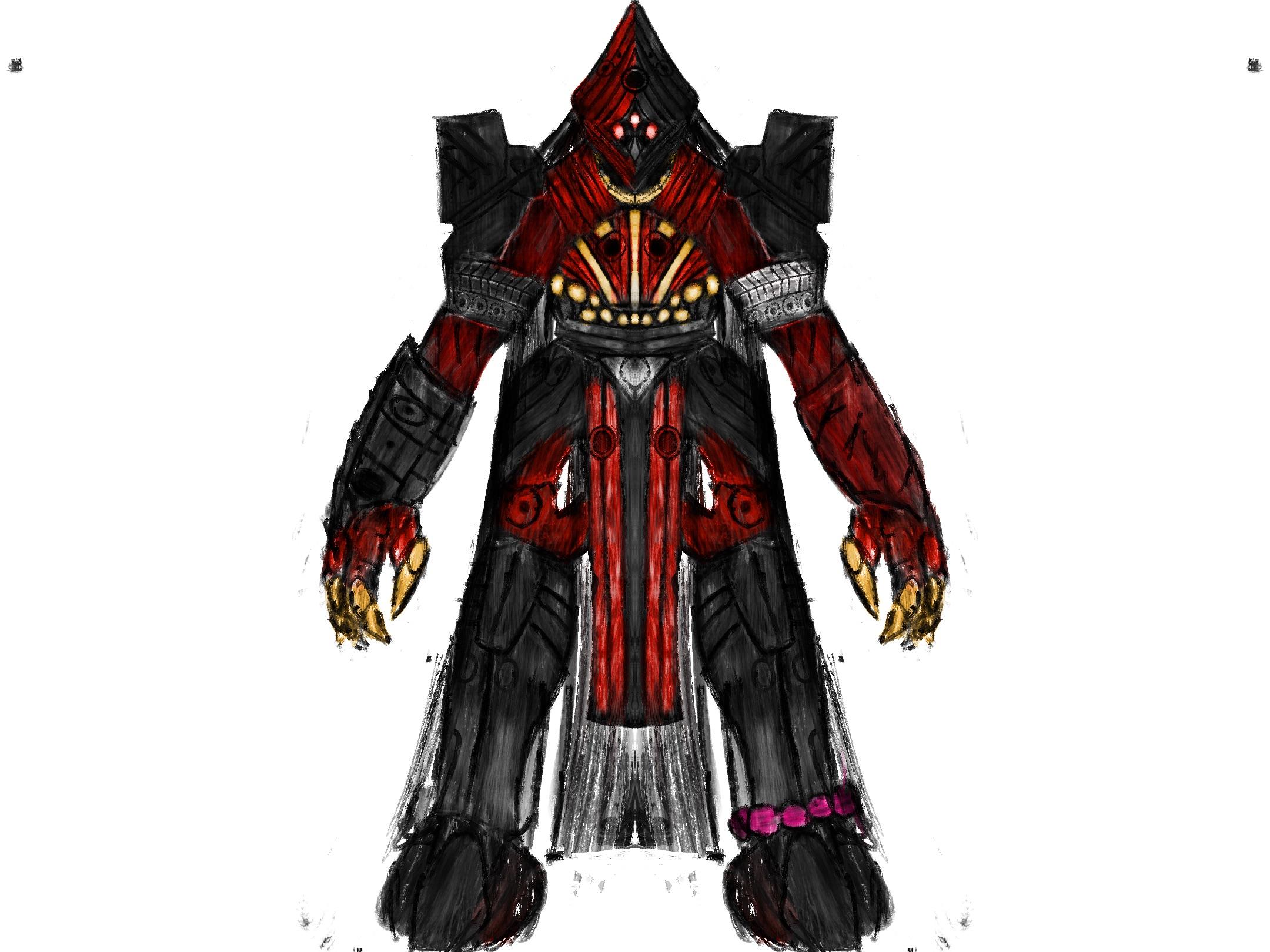 Dread knight sketch | Scrolller