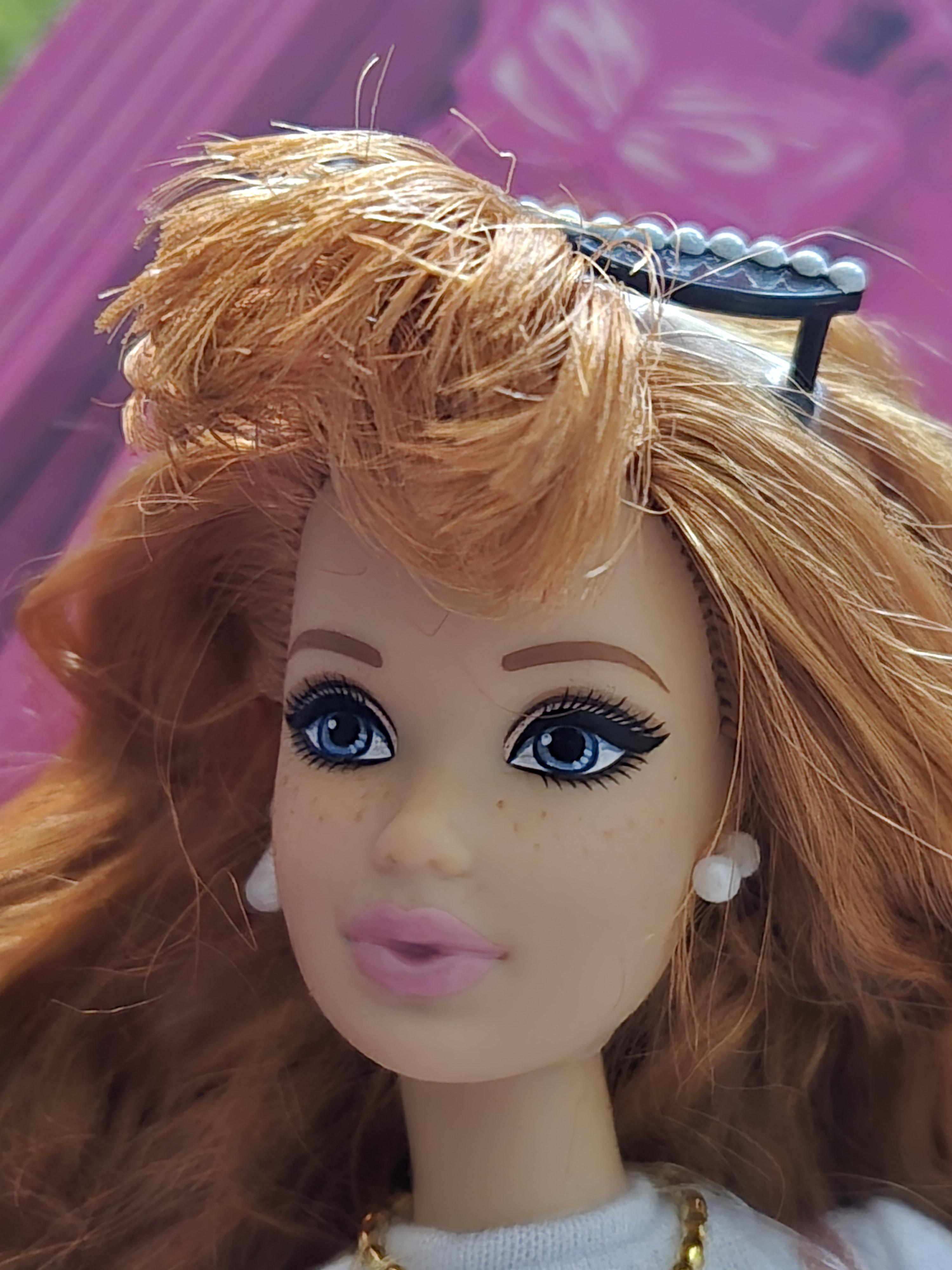 My new Barbie came with matted hair. Tips? | Scrolller