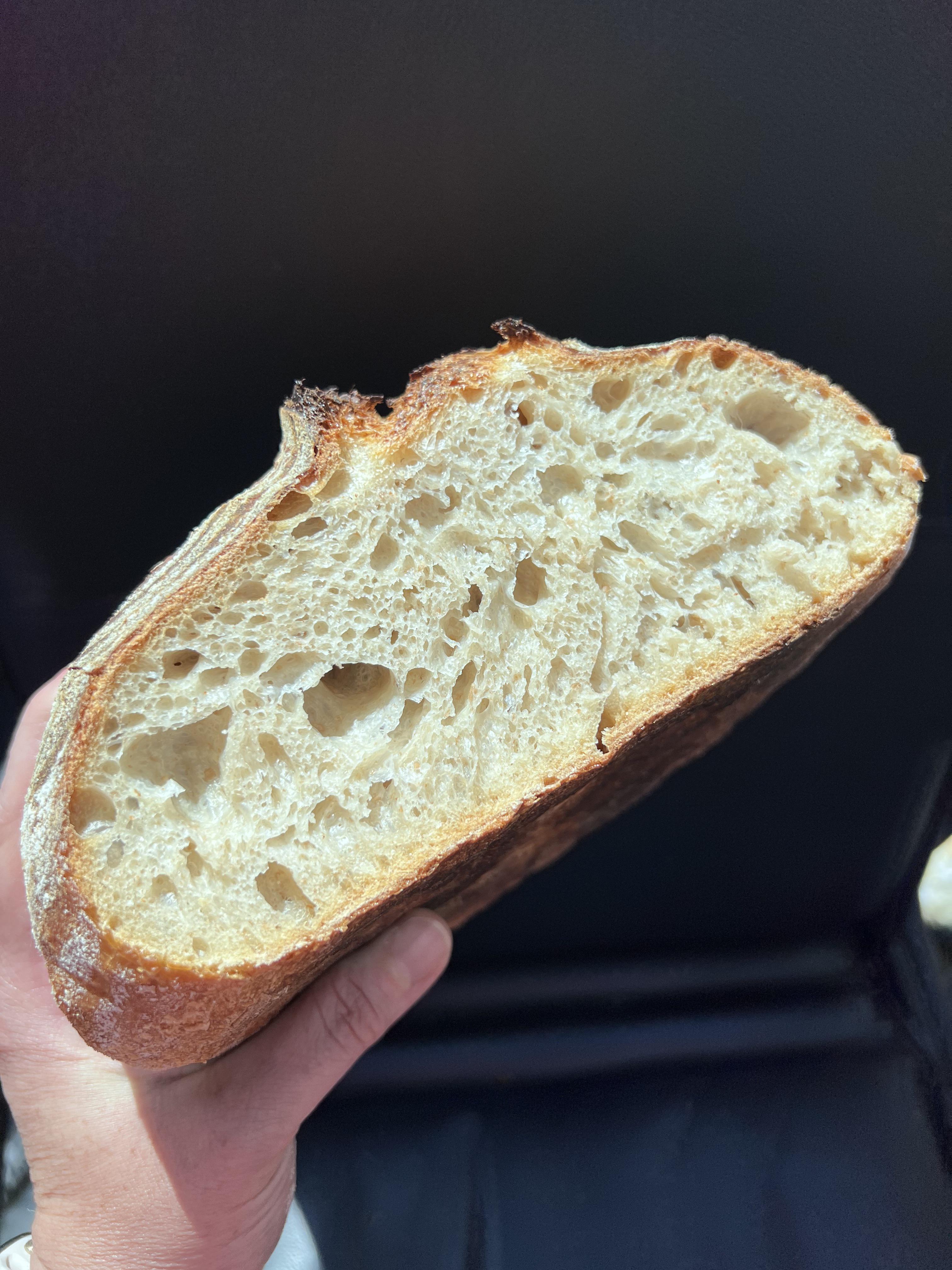 Boywhobakes sourdough first loaf | Scrolller