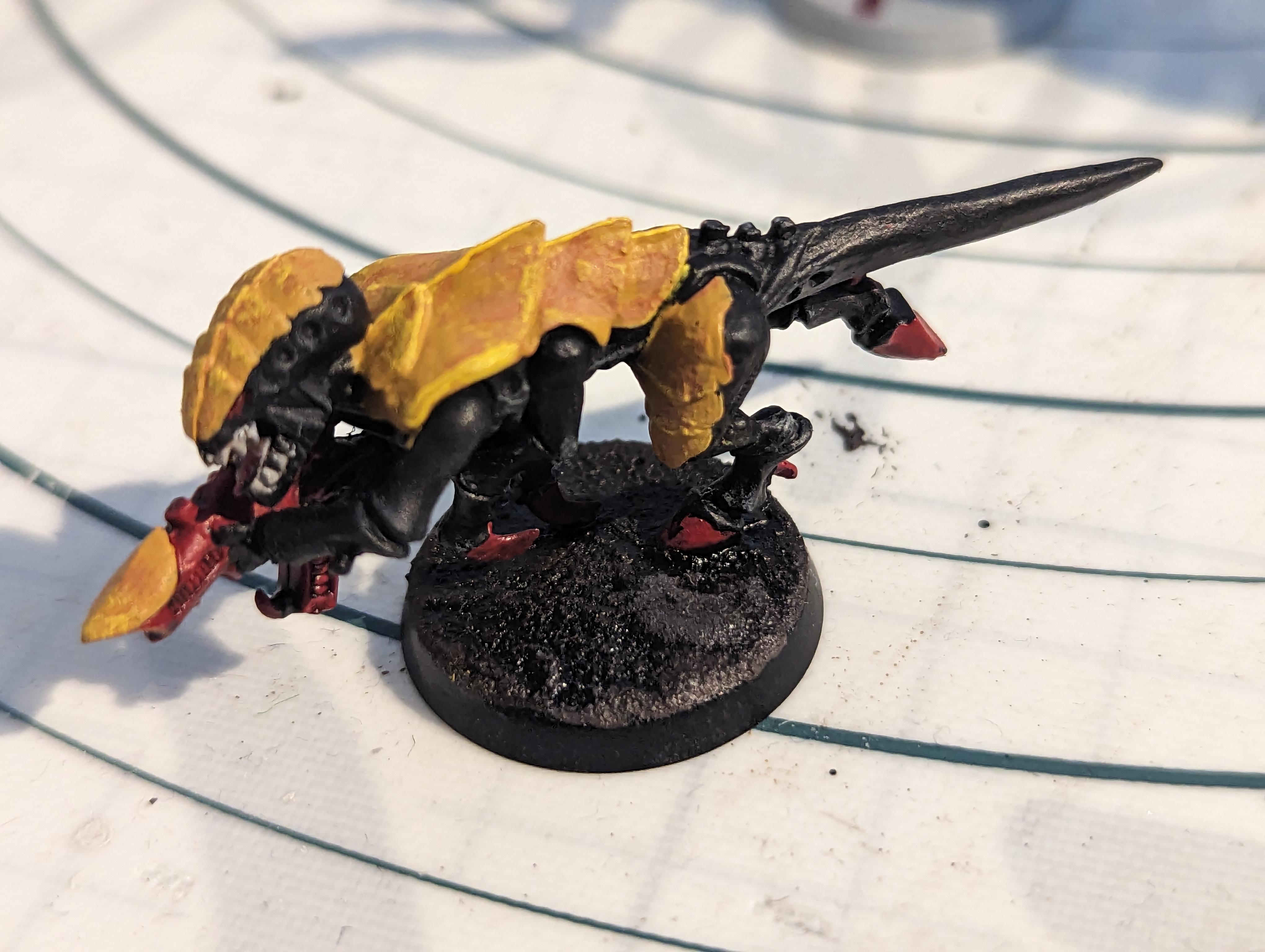 Ideas for the bases of these Jormungandr bee boys? | Scrolller