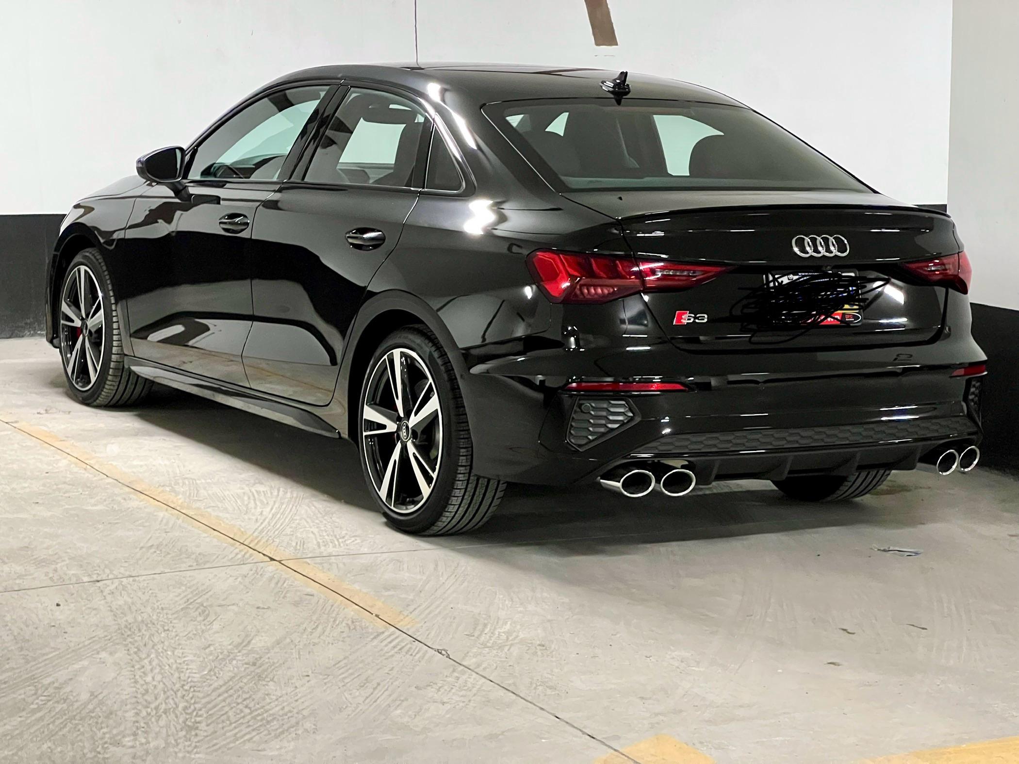 Buzzing with excitement with my first Audi :) | Scrolller