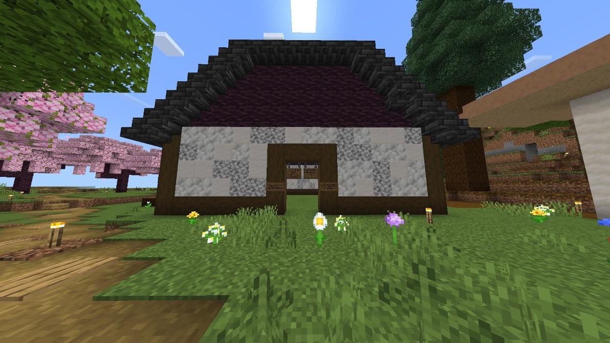 Builds I made in my friend’s realm | Scrolller