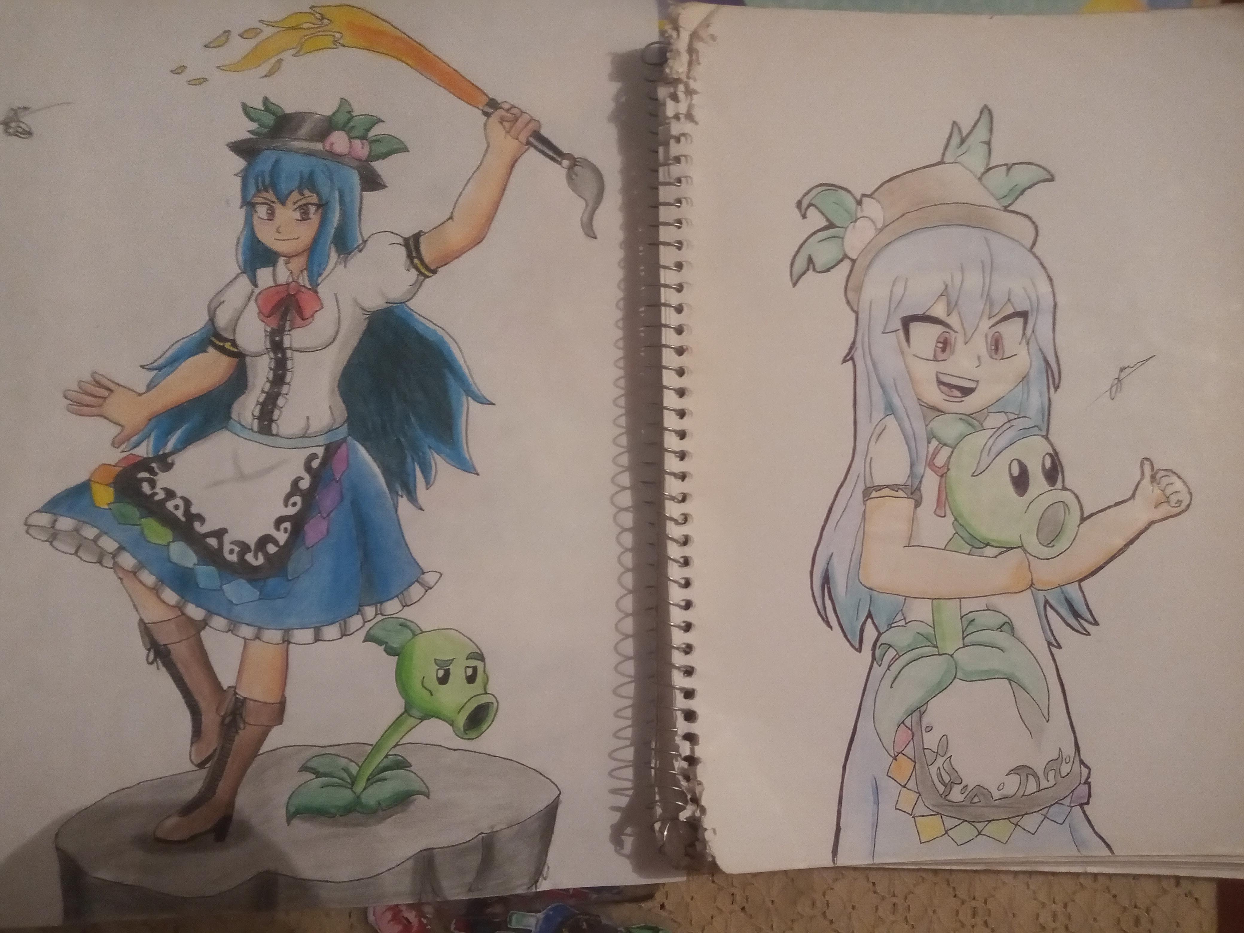 Tenshi hinanawi | Scrolller