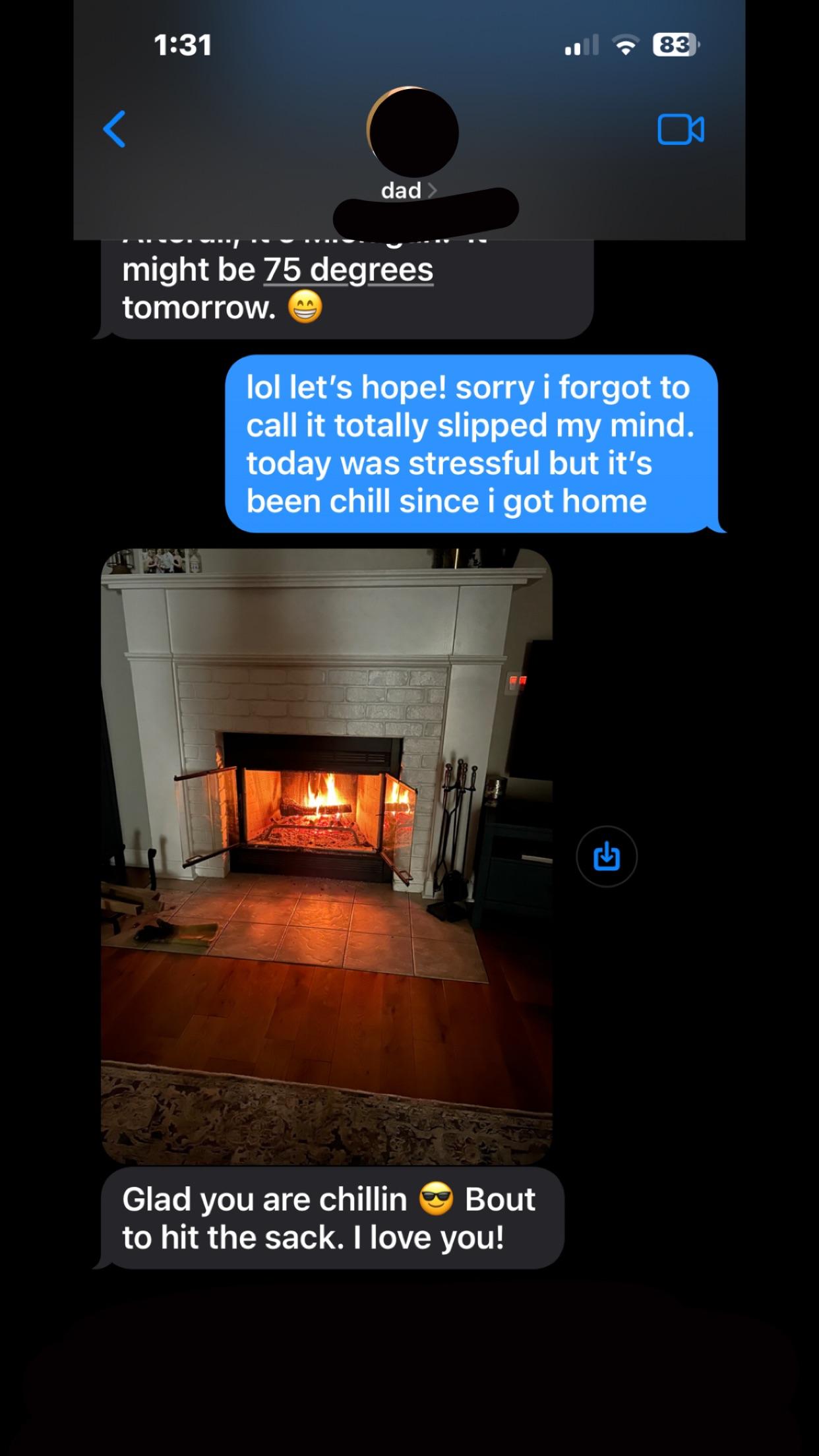 Discover more like Texts: My dad helping me navigate adulting and Related Content | Scrolller