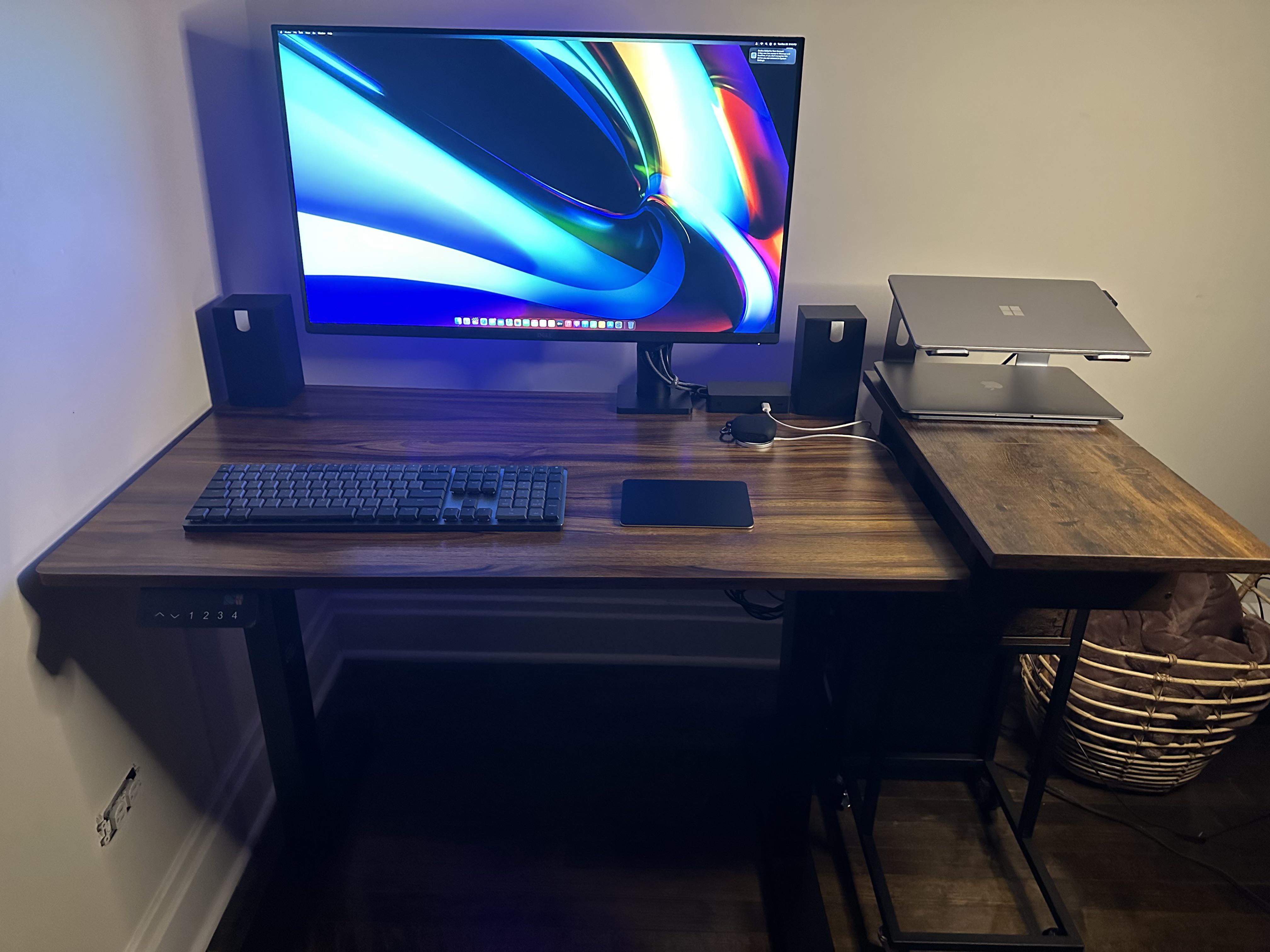 Work from home/productivity mac setup. | Scrolller