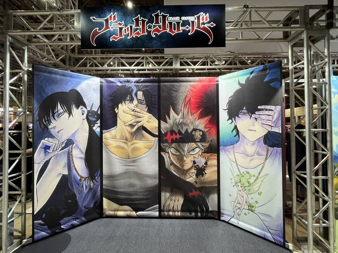 Black Clover at Jump Victory Carnival | Scrolller