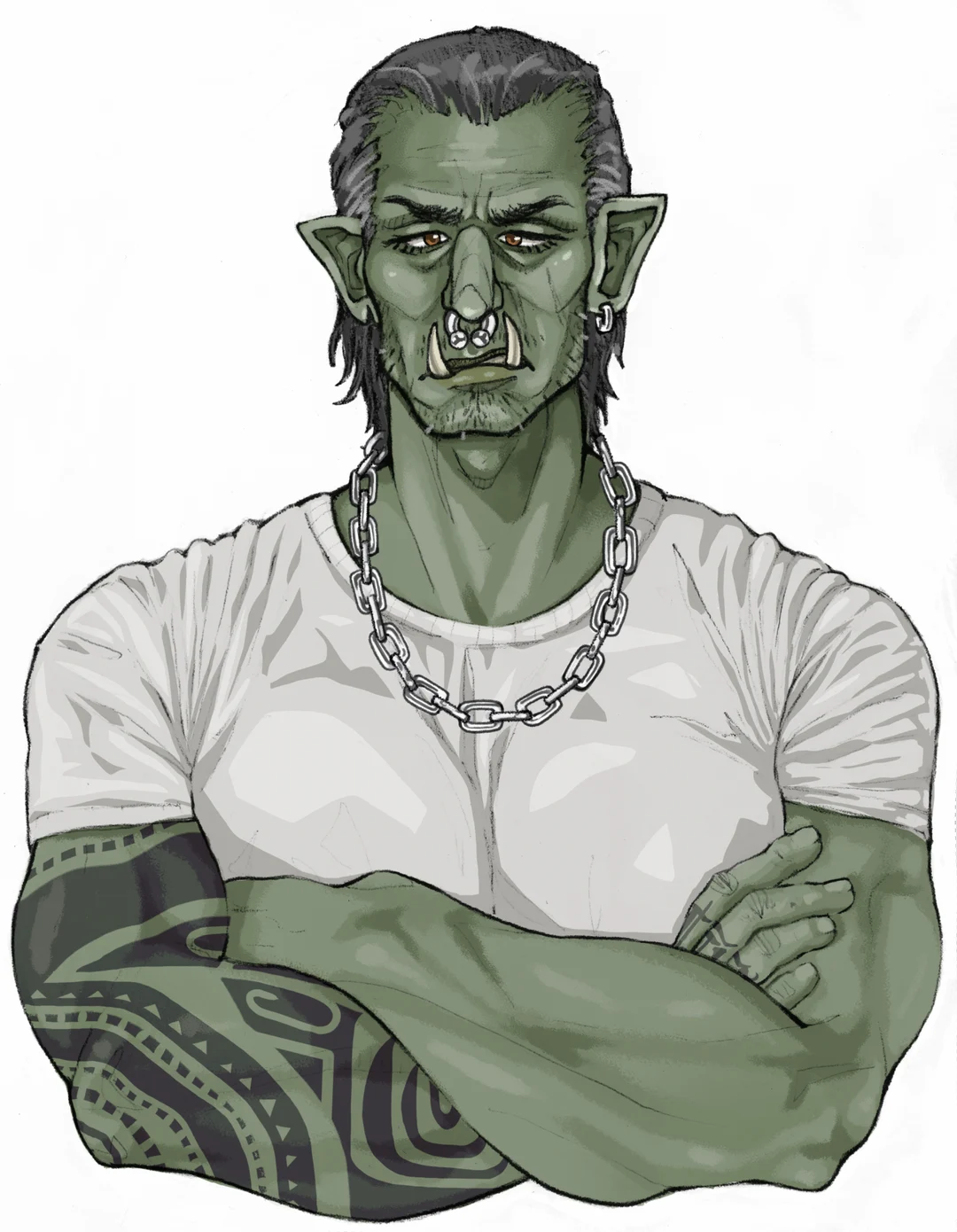 Bartender npc from my wife's campaign | Scrolller