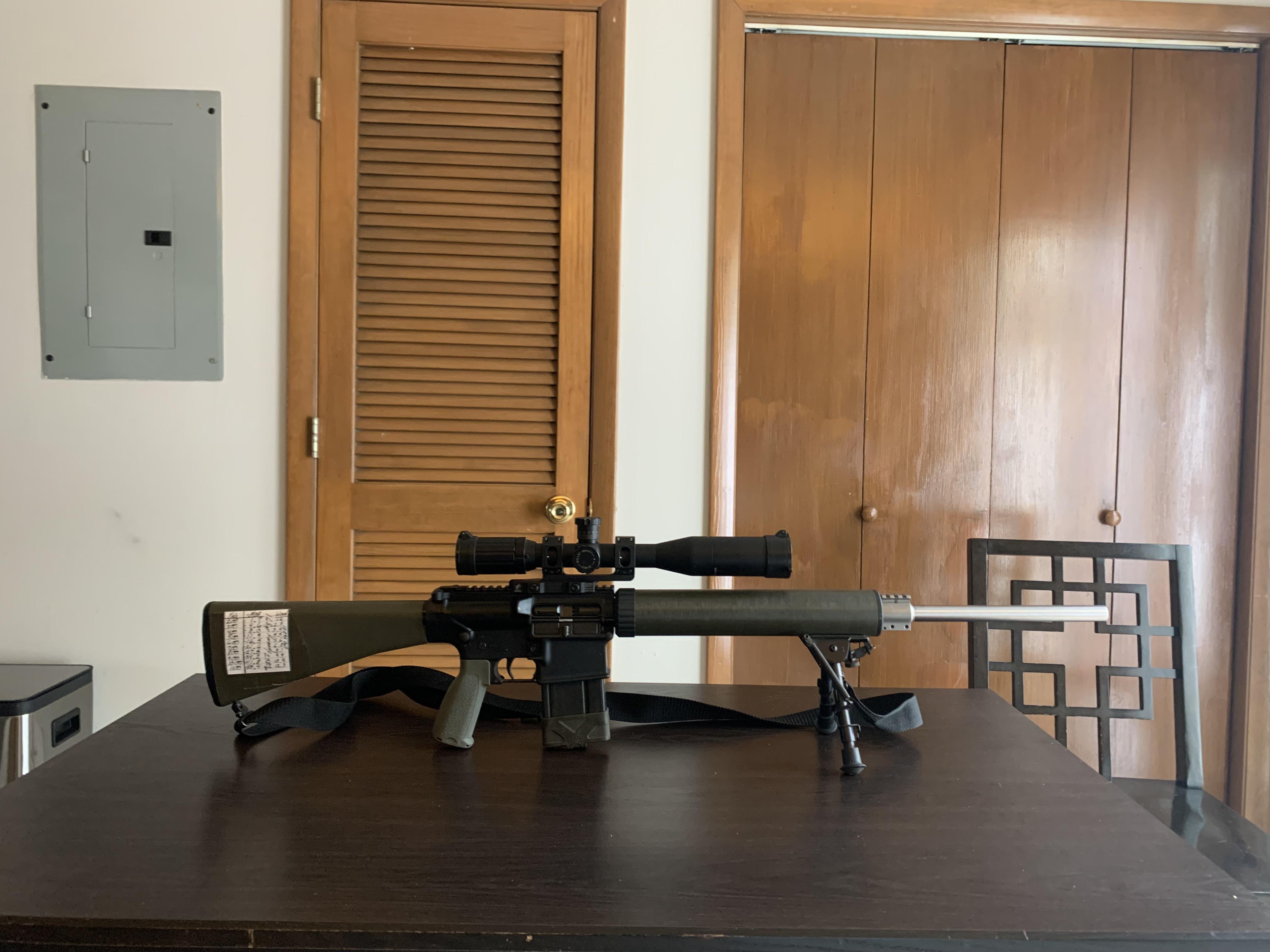 Armalite AR10t | Scrolller