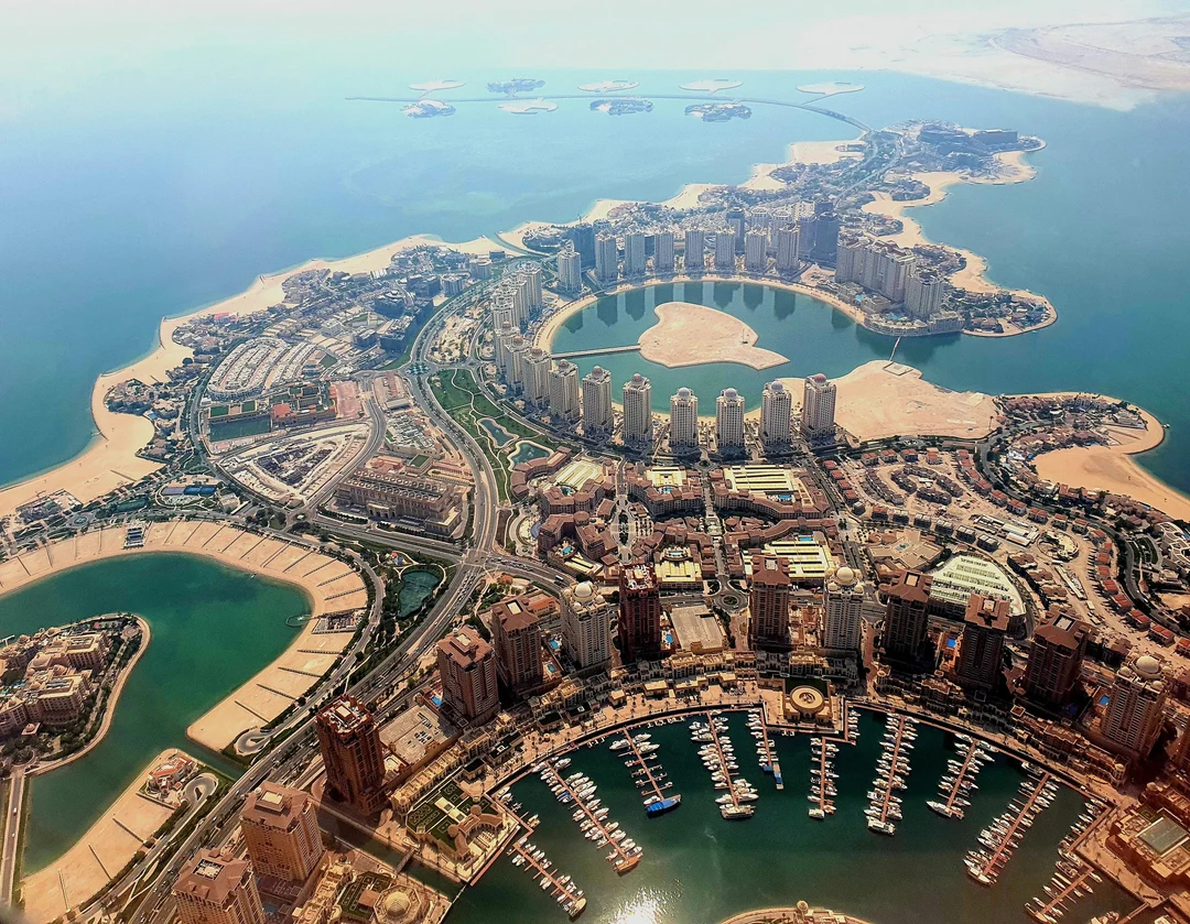 [OC] Taking off from Doha, Qatar Airport | Scrolller