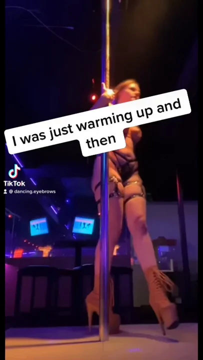 Warming up & almost lost my phone lmao. | Scrolller