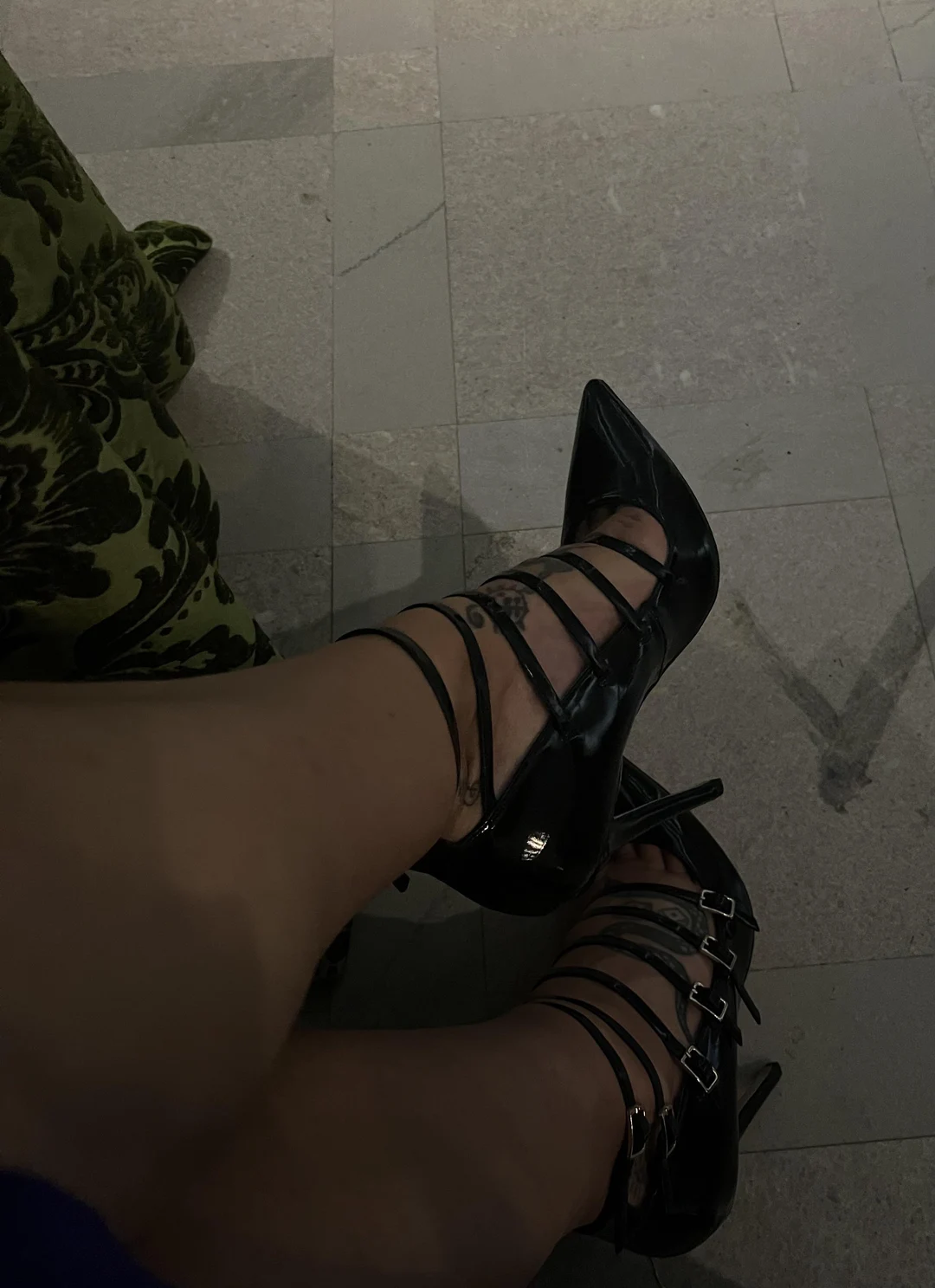 Strapped up | Scrolller