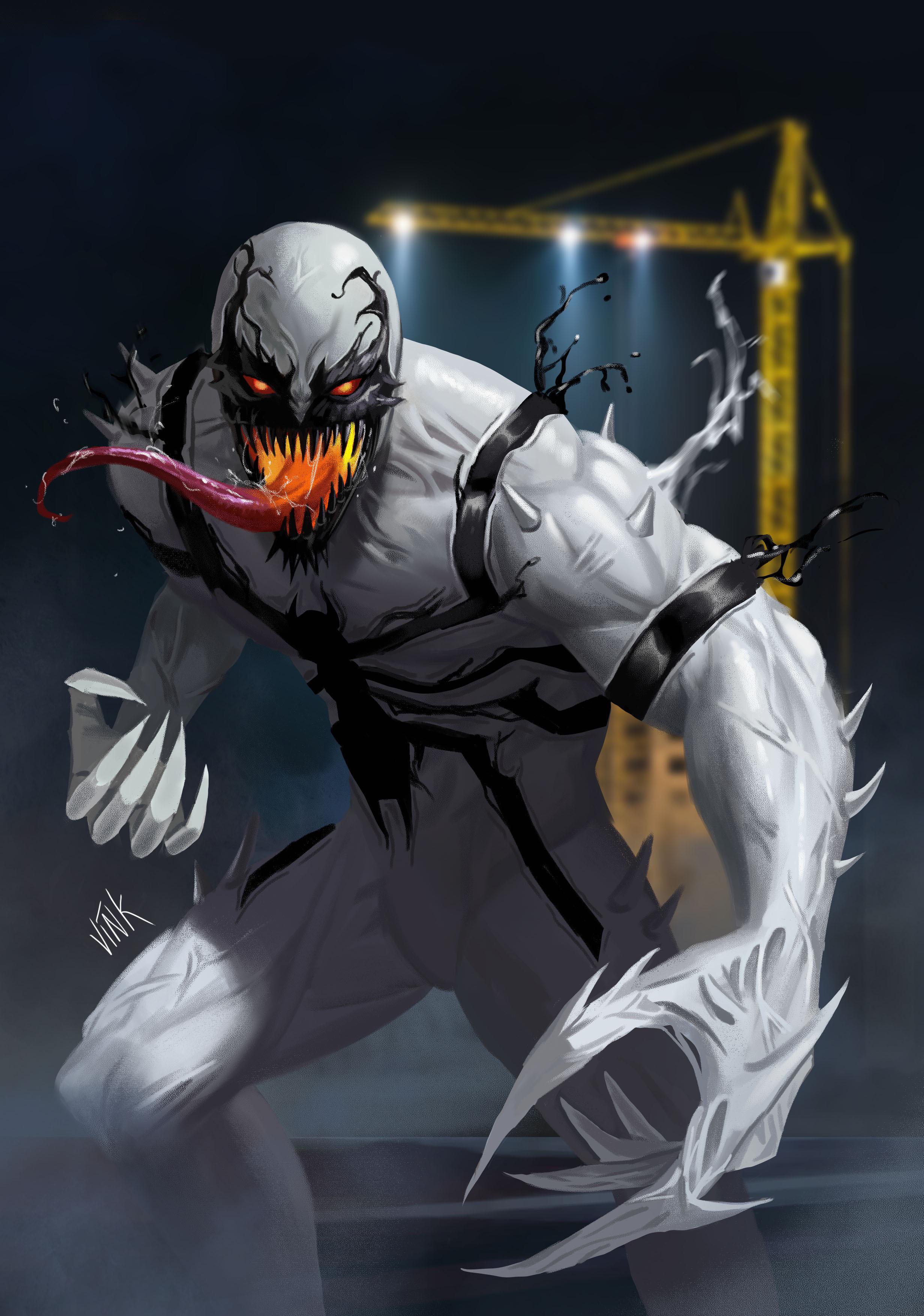 Anti-Venom art done by me (fanart) | Scrolller