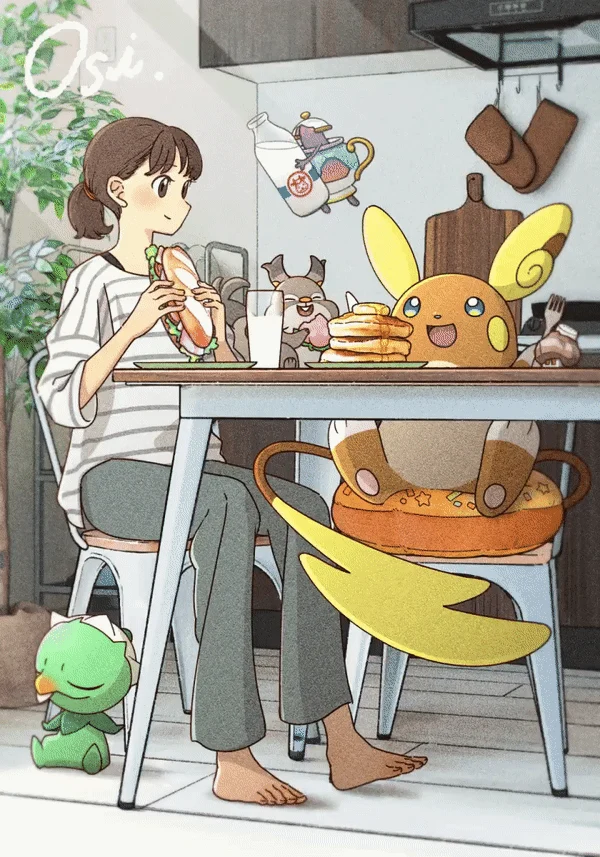 Breakfast by @oshiruko_s2 | Scrolller